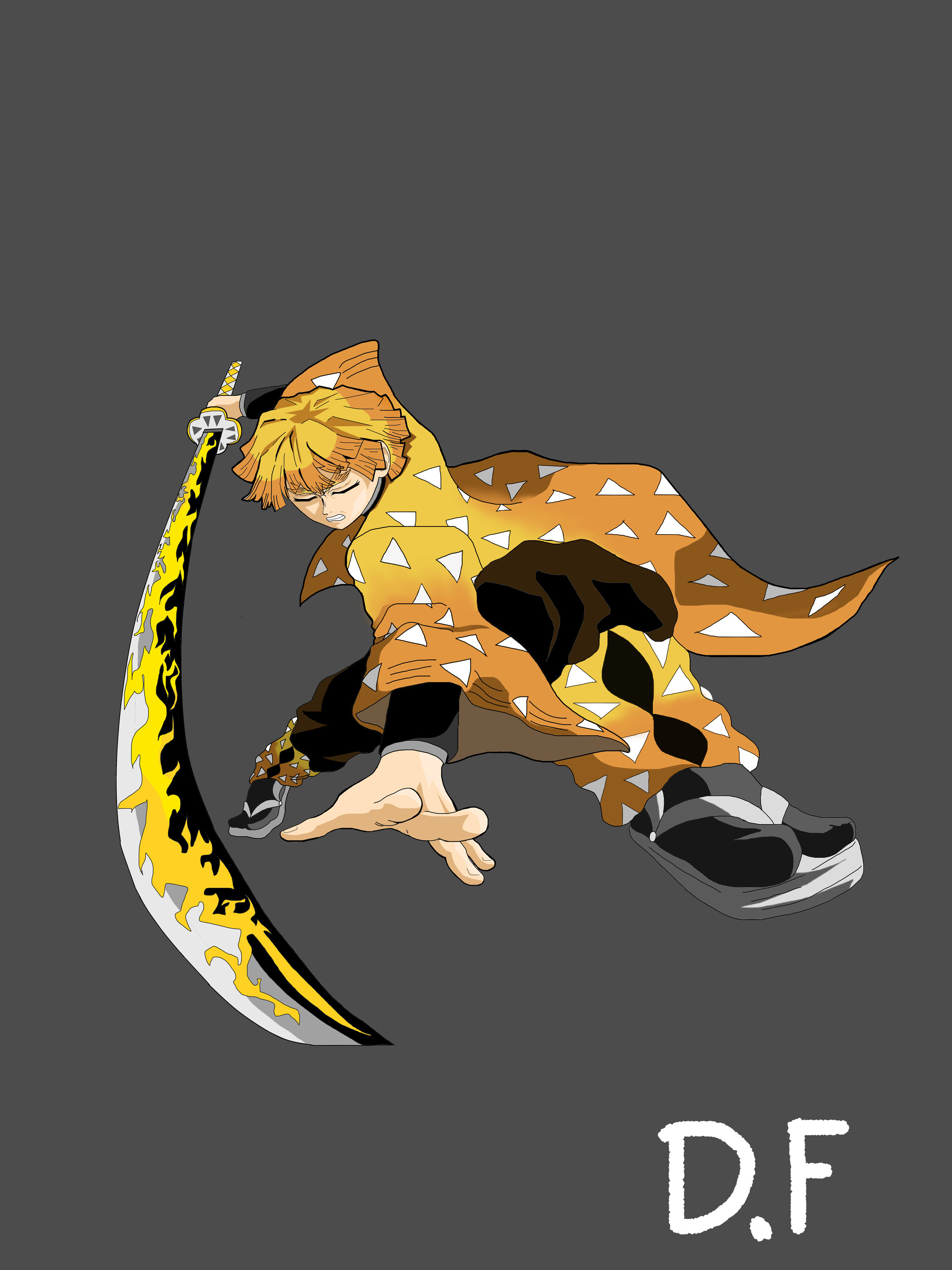 ArtStation - zenitsu