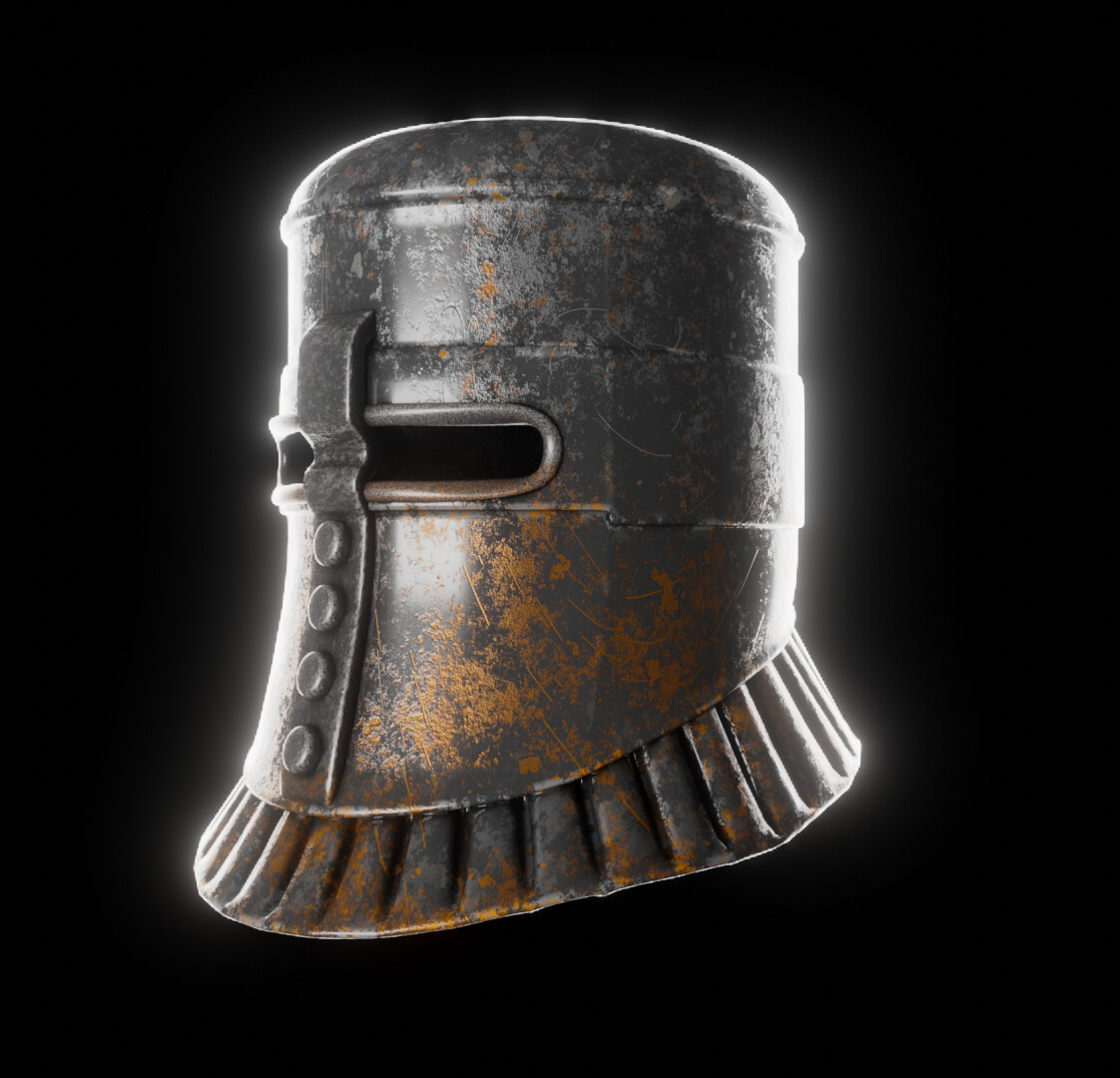 Dark Souls Solaire Helmet