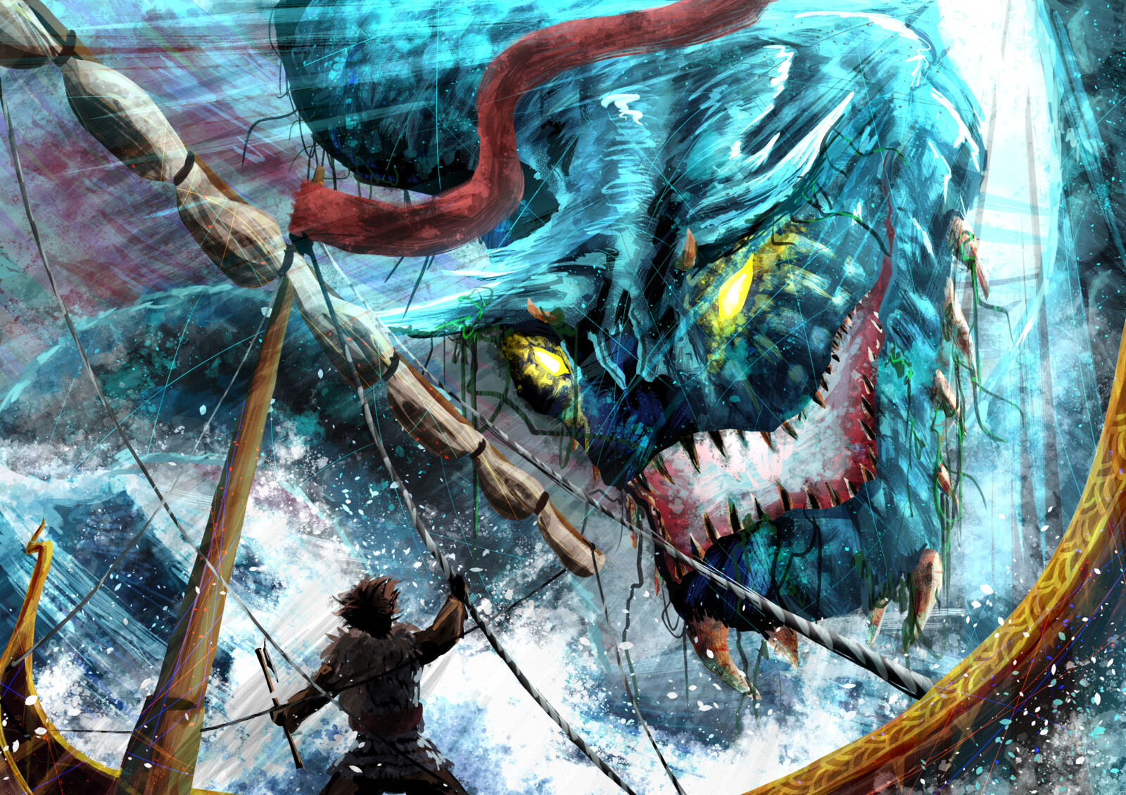 Yoshiman - World Serpent Jörmungandr