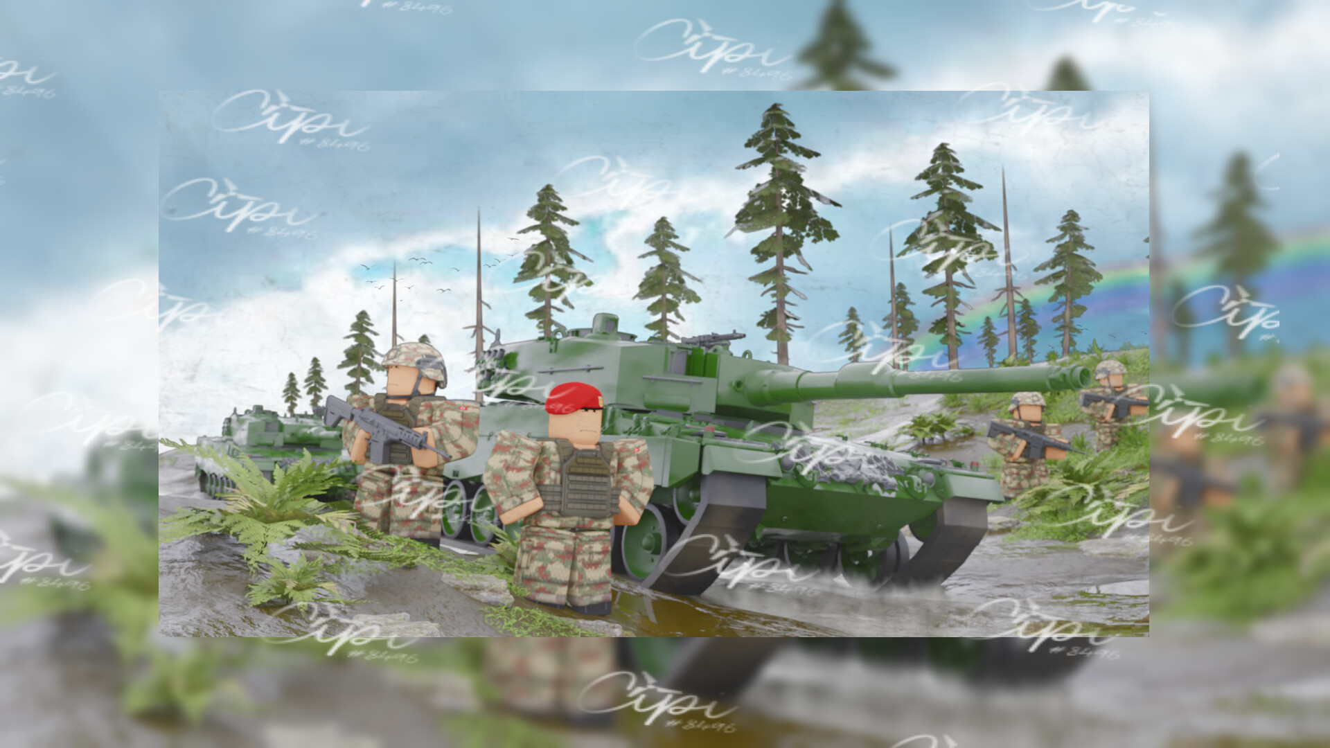 ArtStation - Roblox GFX