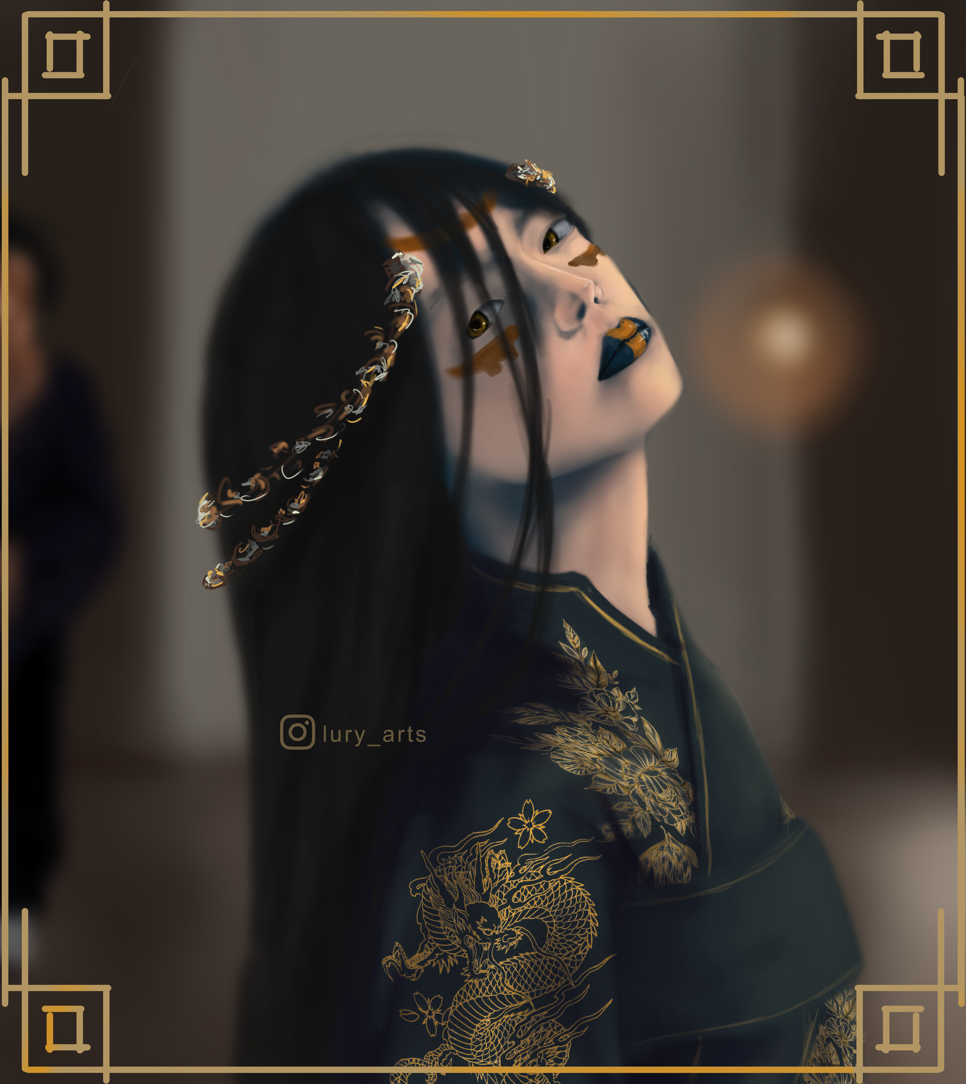 ArtStation - Geisha