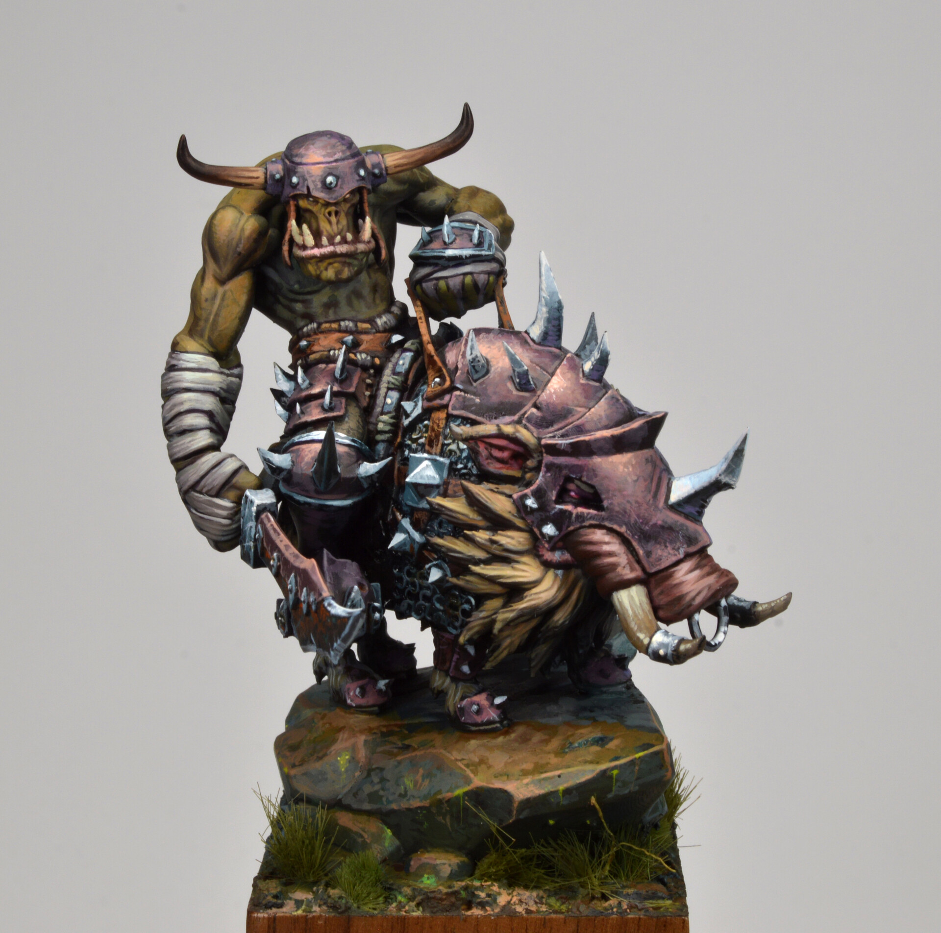 Jero CARMONA - Orc Rider - 2022