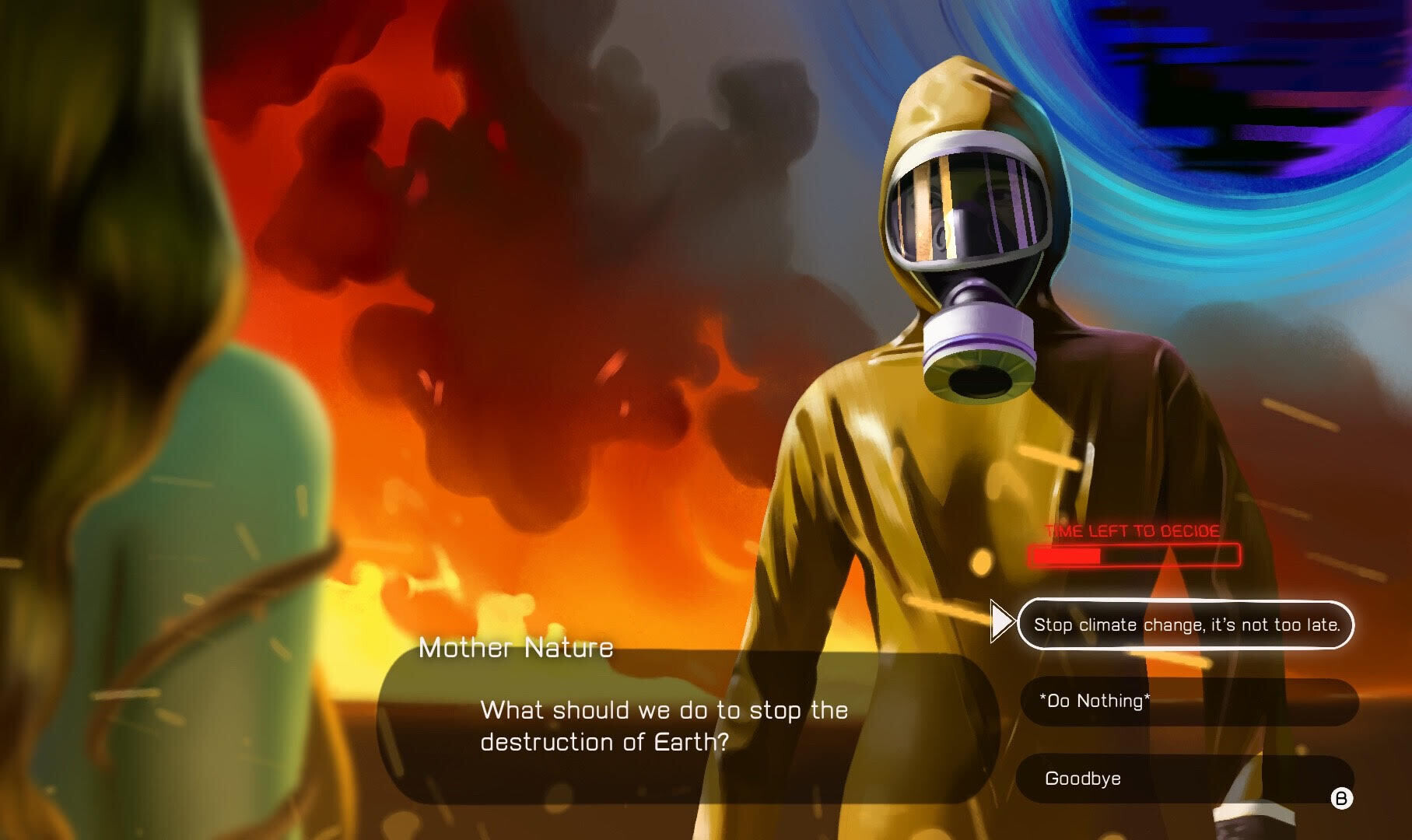 ArtStation - Global Warming PSA Game Concept