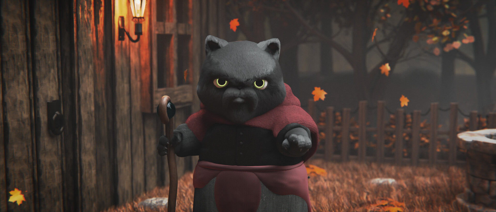 ArtStation - Witch Cat