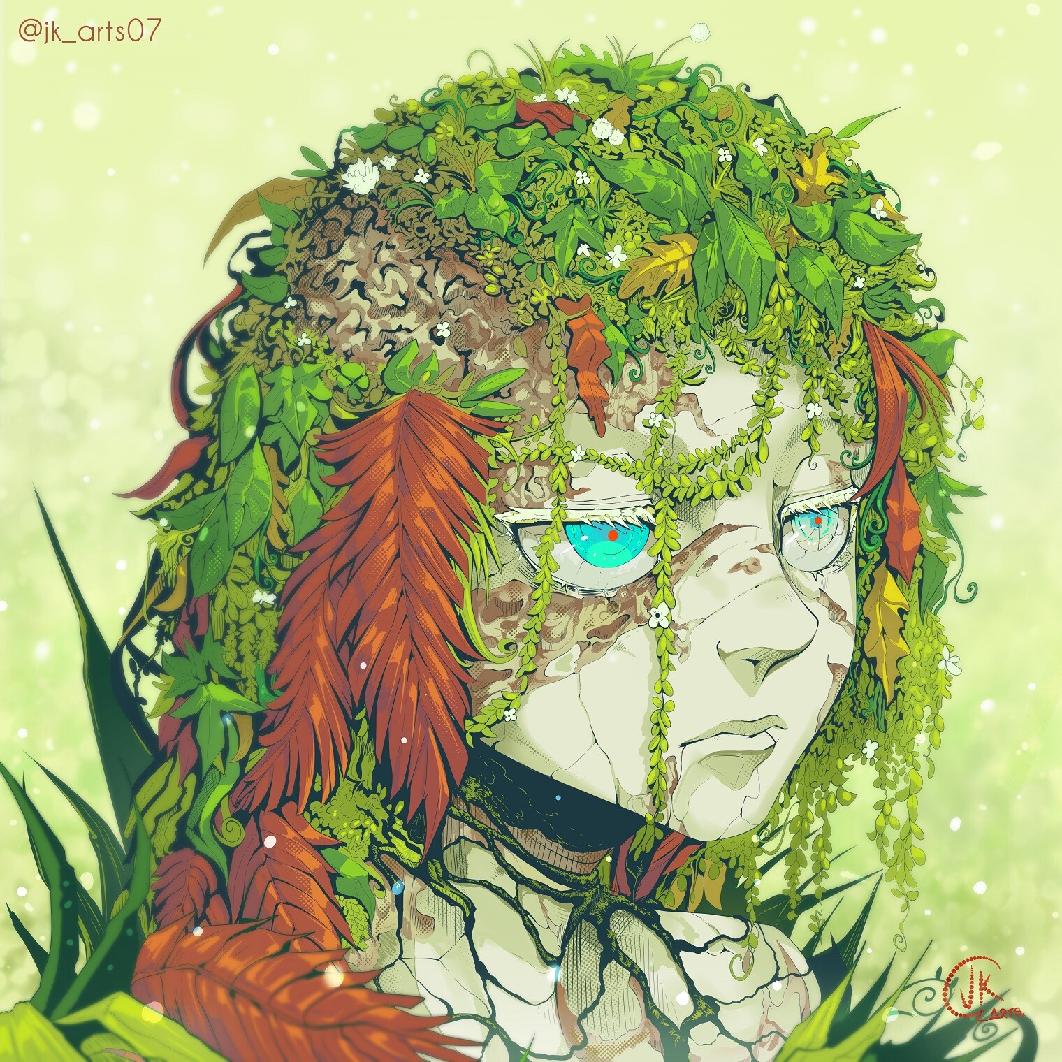 ArtStation - Plant Girl