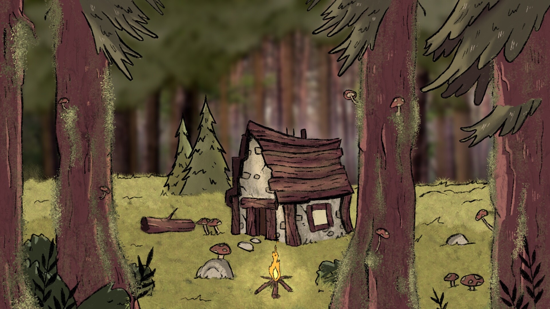 ArtStation - 2D Animation that I made for College.