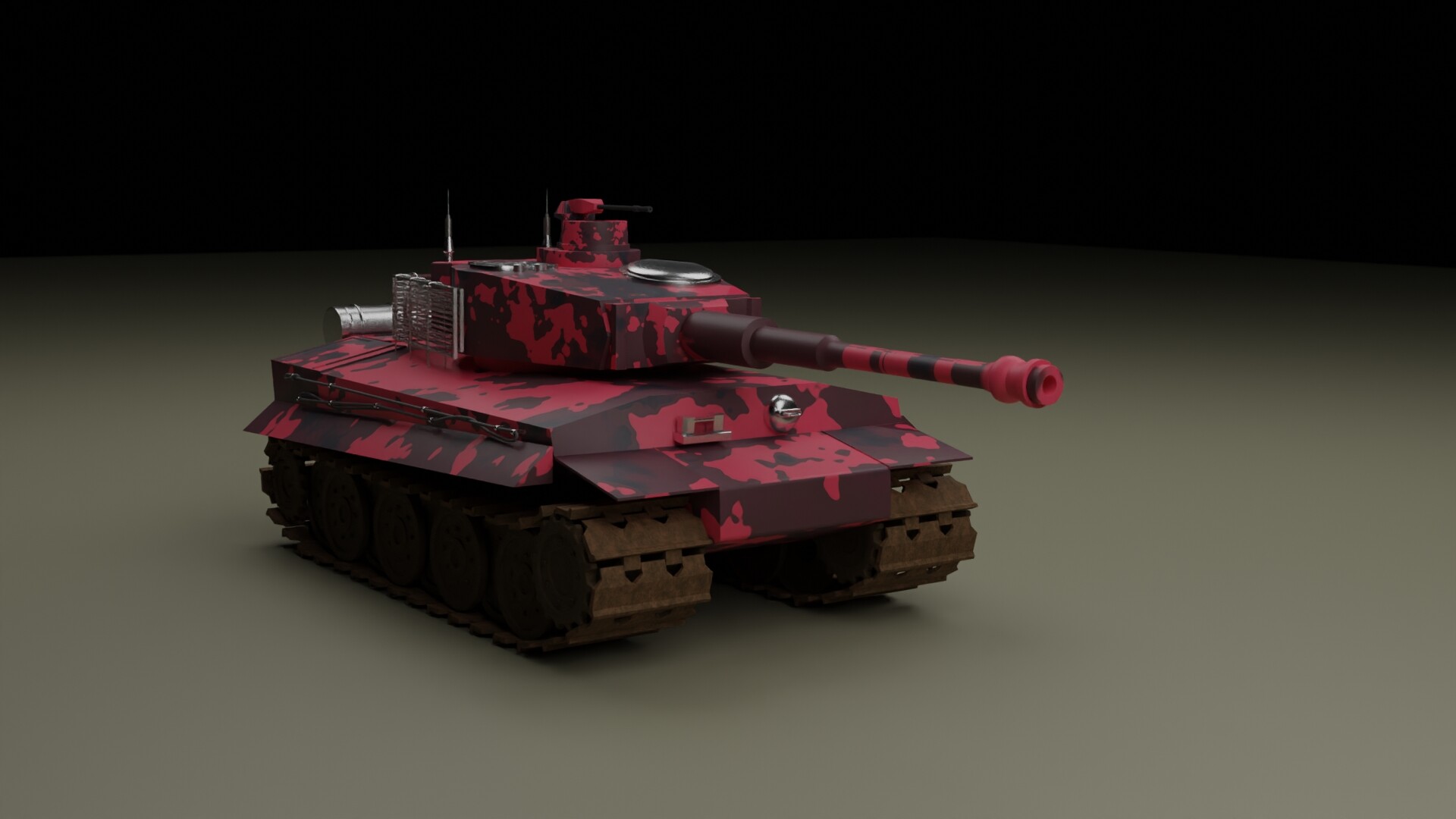ArtStation - TANK MODEL
