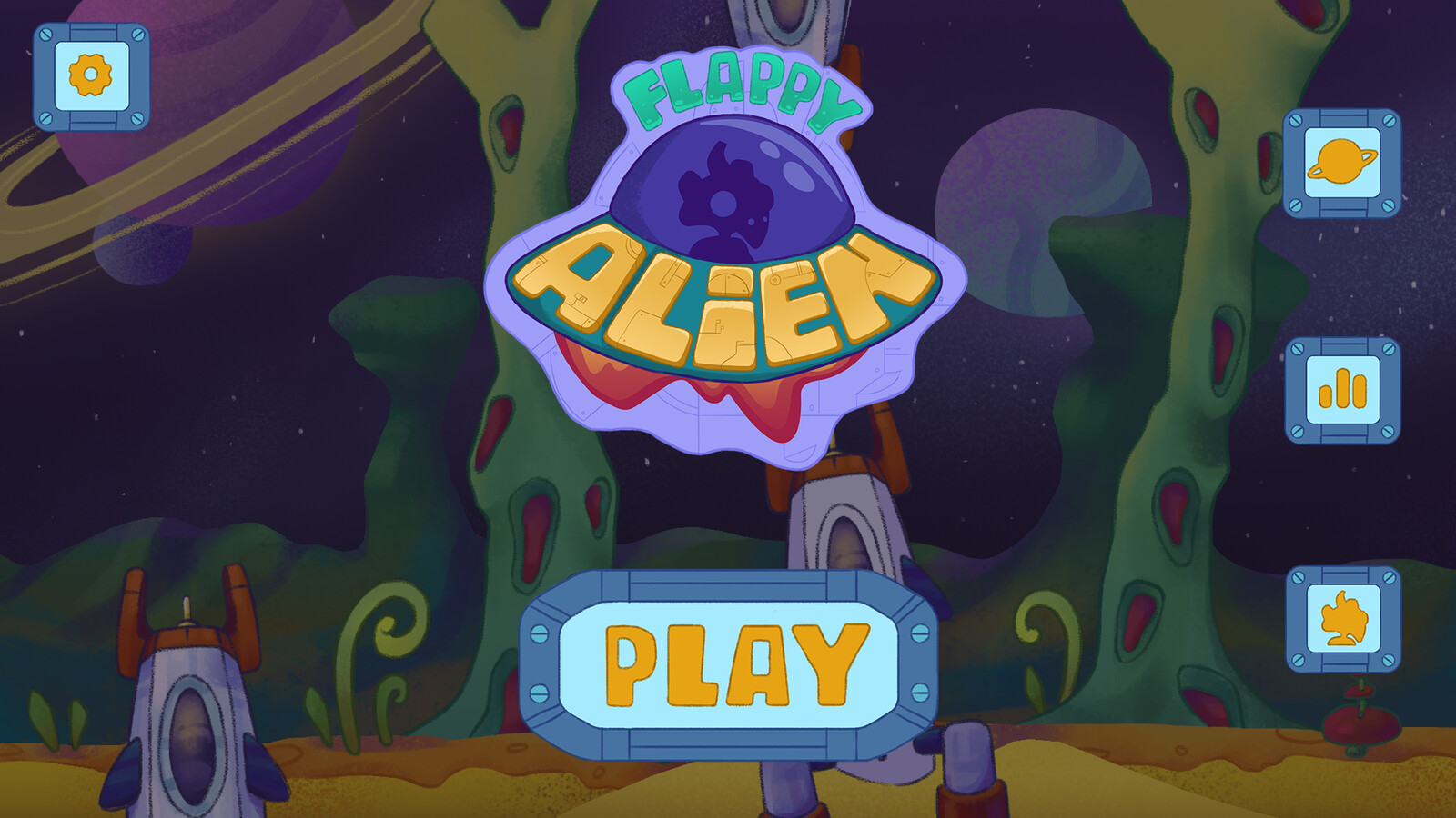 Kristina Makarenko - "Flappy Alien"