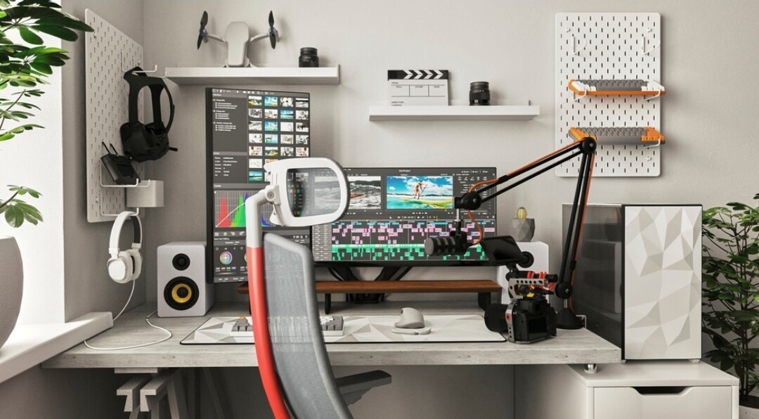 ArtStation - Workspace videomaker