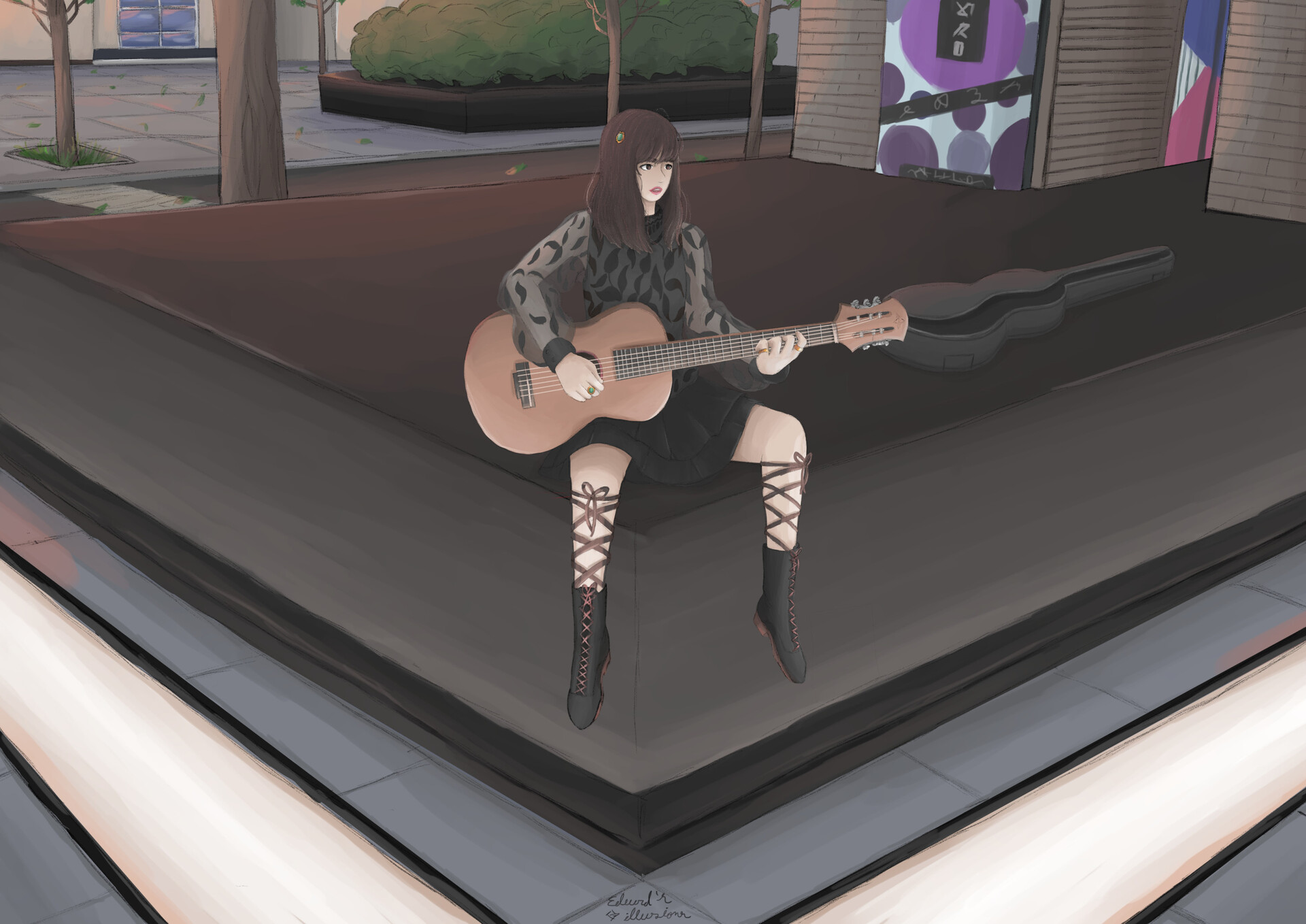 ArtStation - Night inspiration