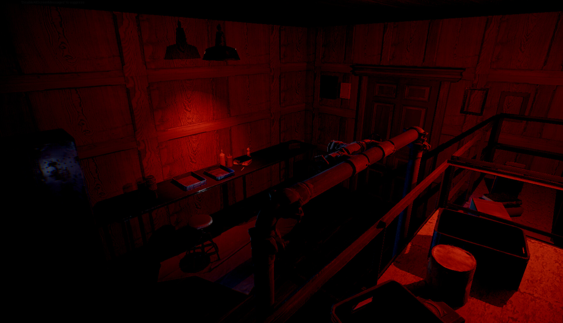 ArtStation - Dark Room - Lighting - Unreal Engine 5