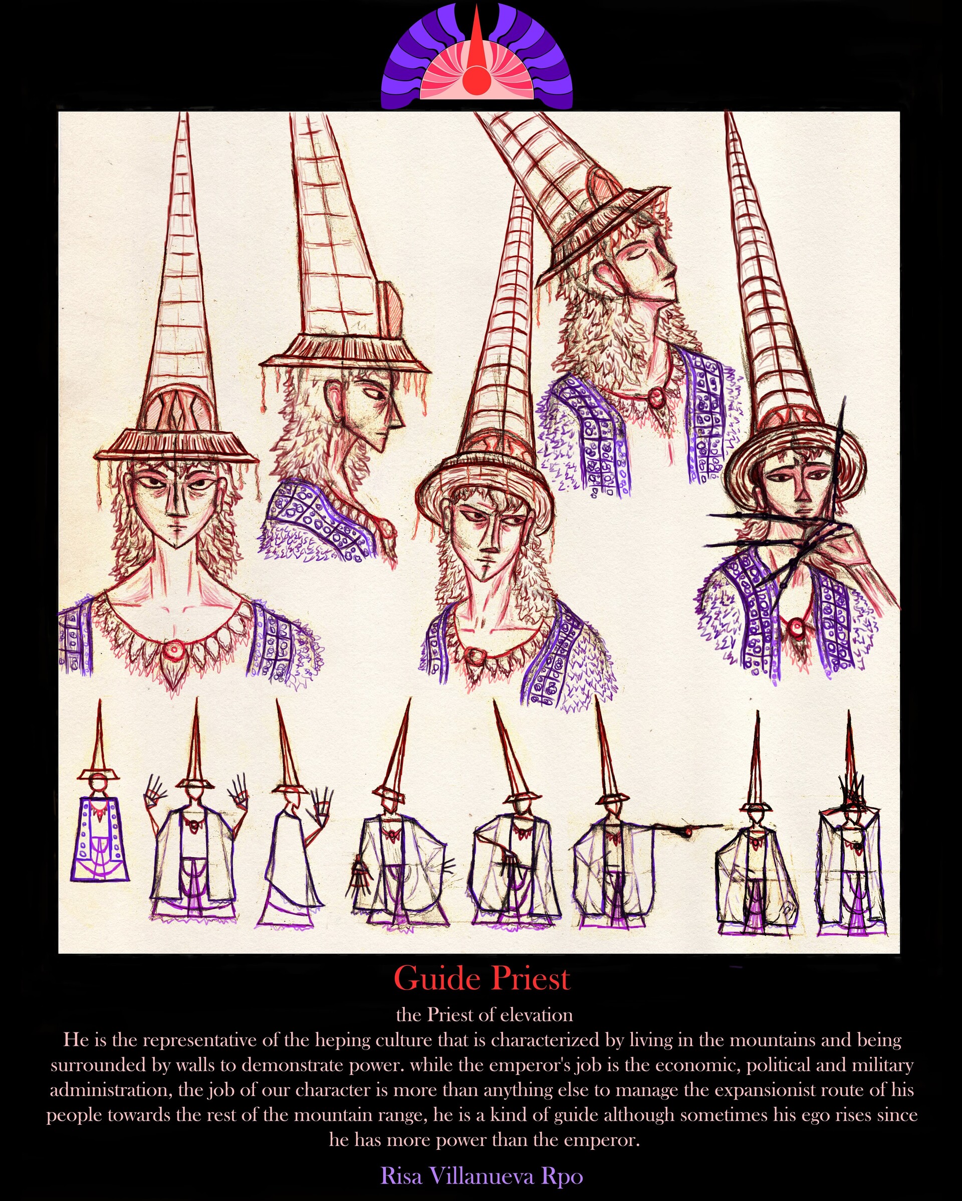 ArtStation - Guide Priest