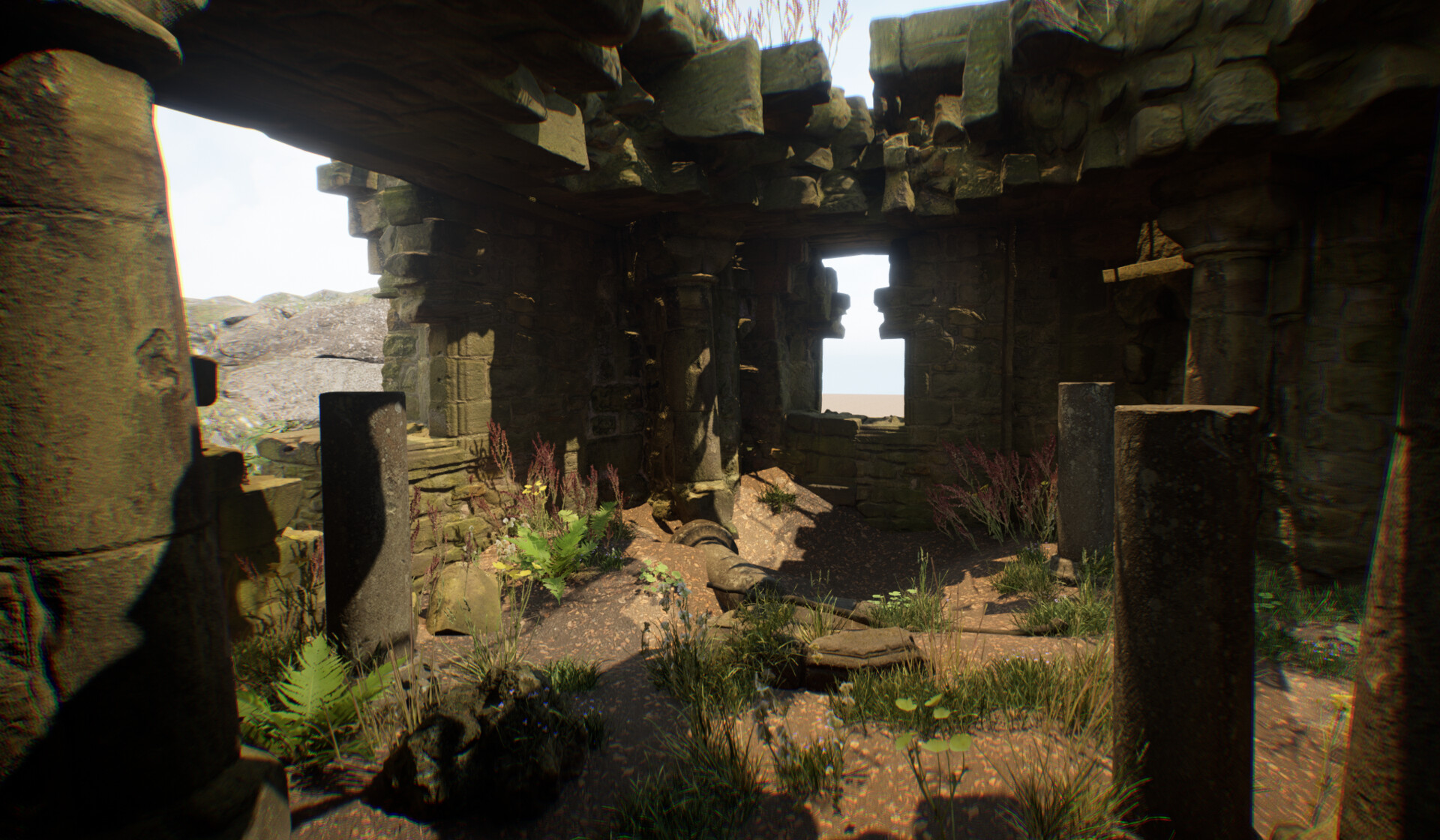ArtStation - Ruins - Lighting - Unreal Engine 5