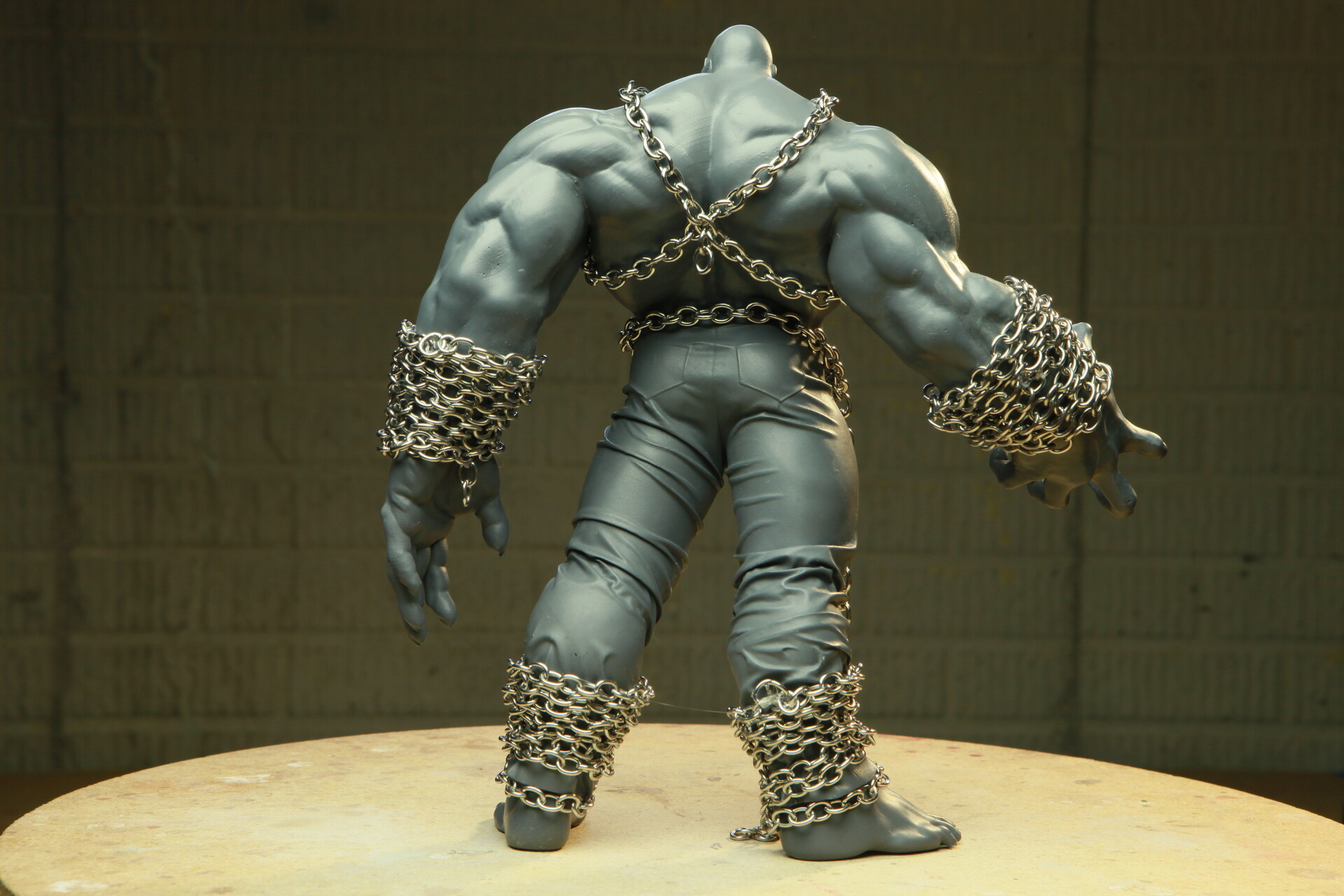 Bryan Silva - Pitt Statue