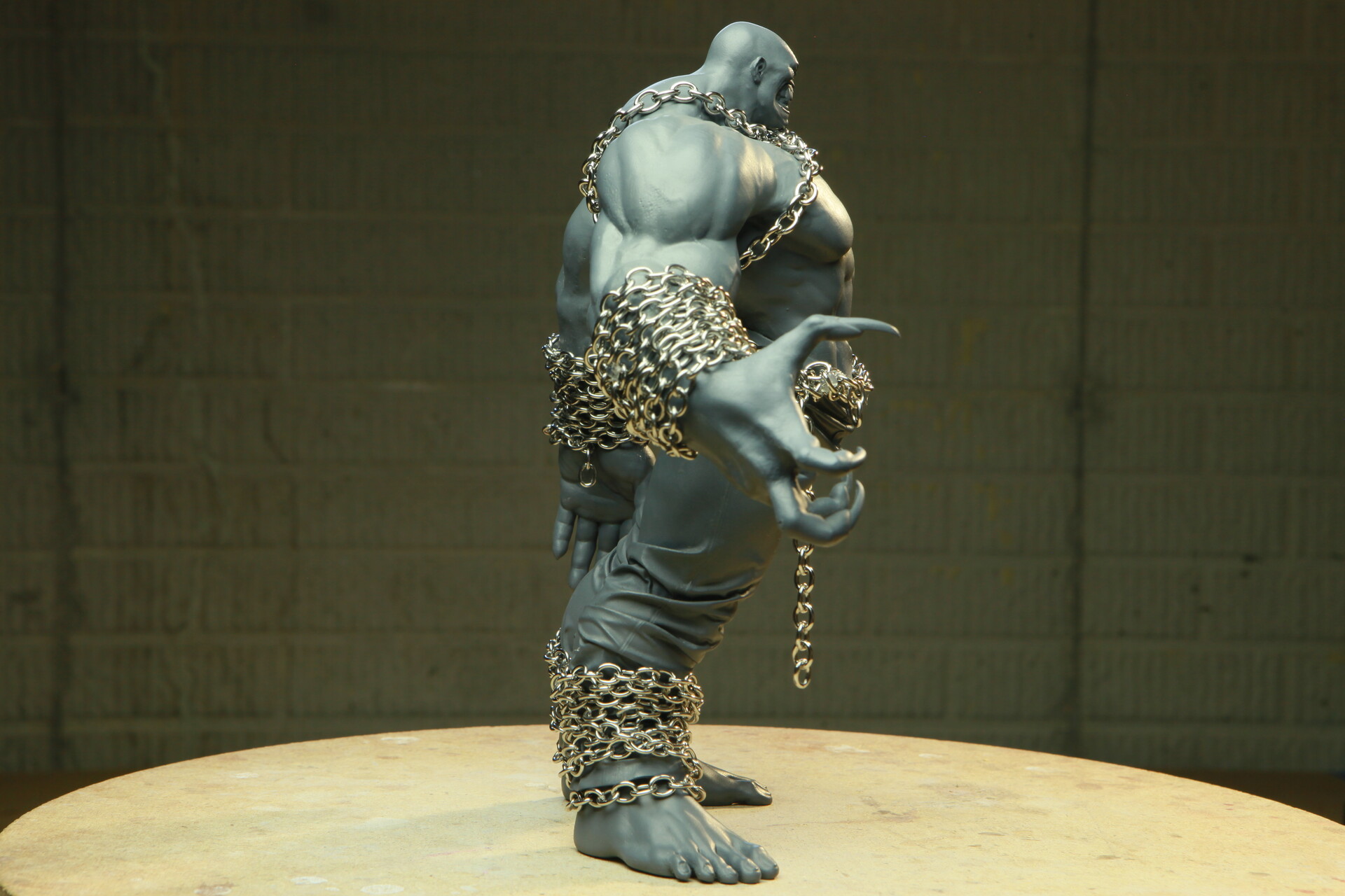 Bryan Silva - Pitt Statue