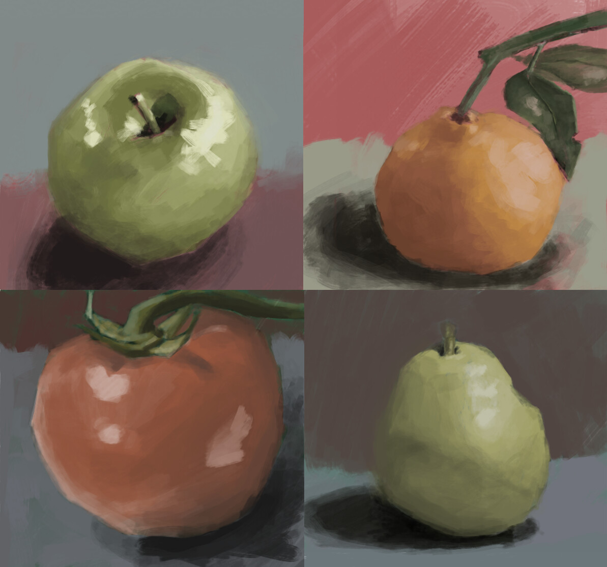 ArtStation - Fruit Study