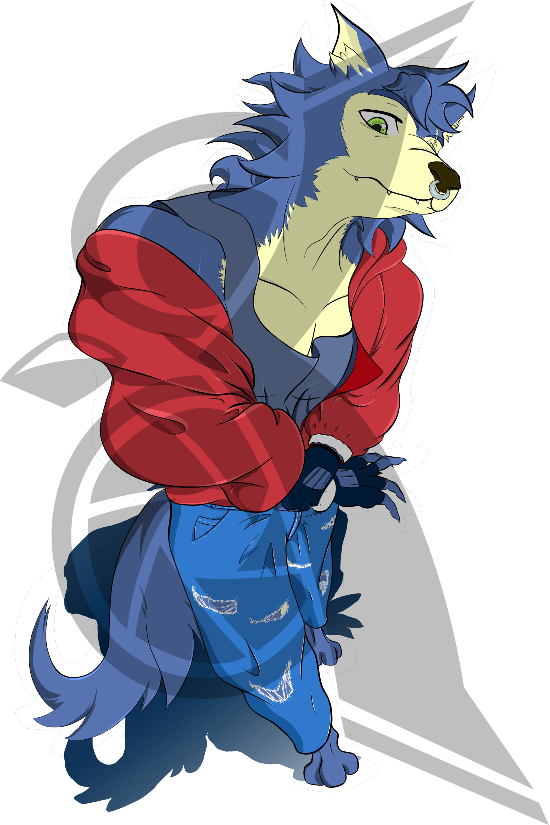 ArtStation - Wolf Commission