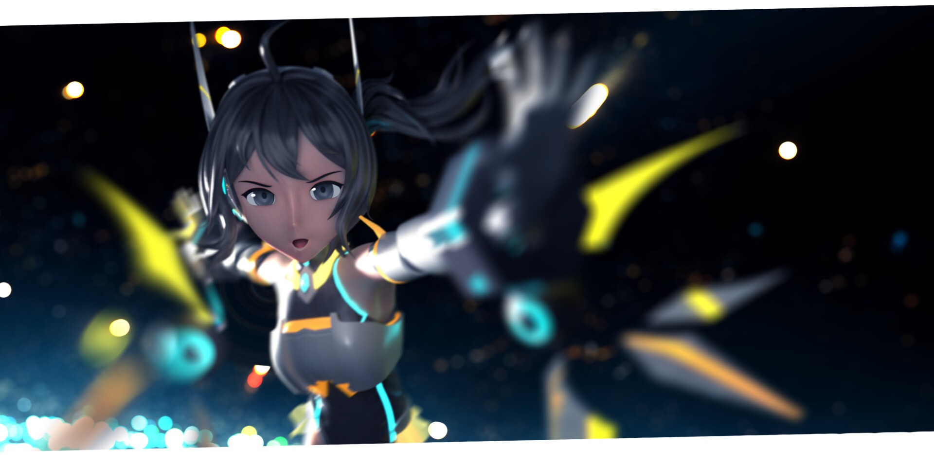 ArtStation - Galaxy dive Moka-Rin