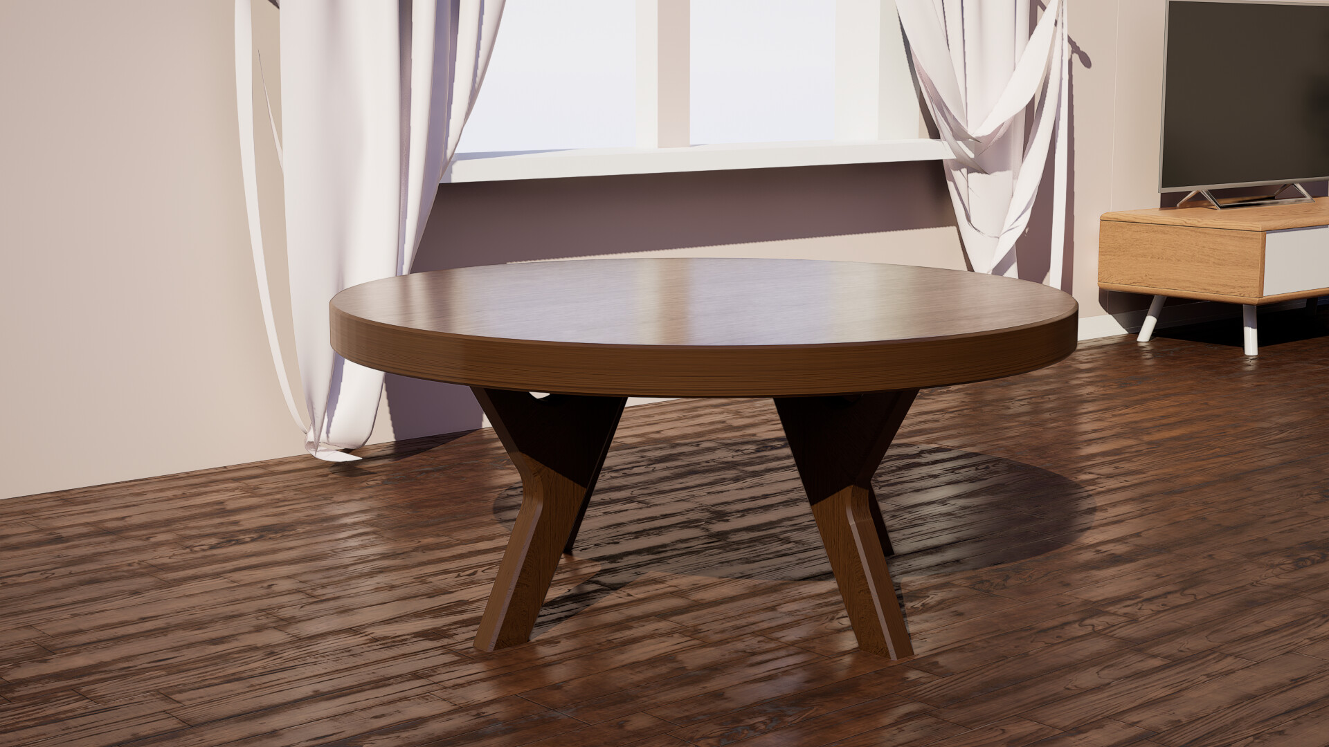 ArtStation - Y Legged Table