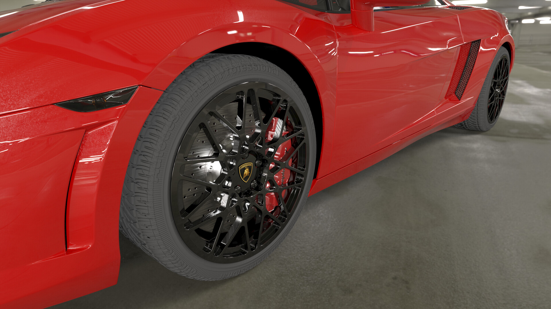 Ratheesh Ravi - Lamborghini