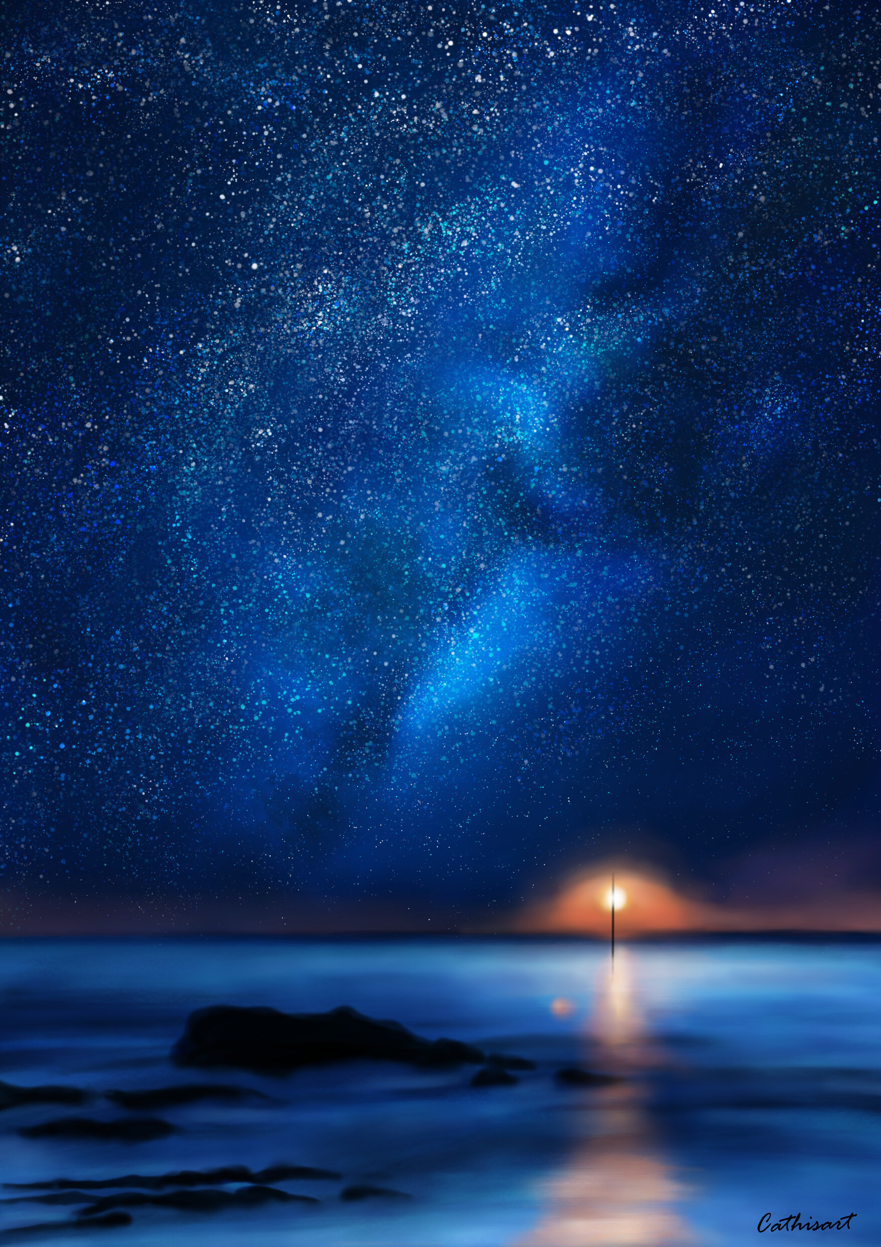 ArtStation - Starry Night