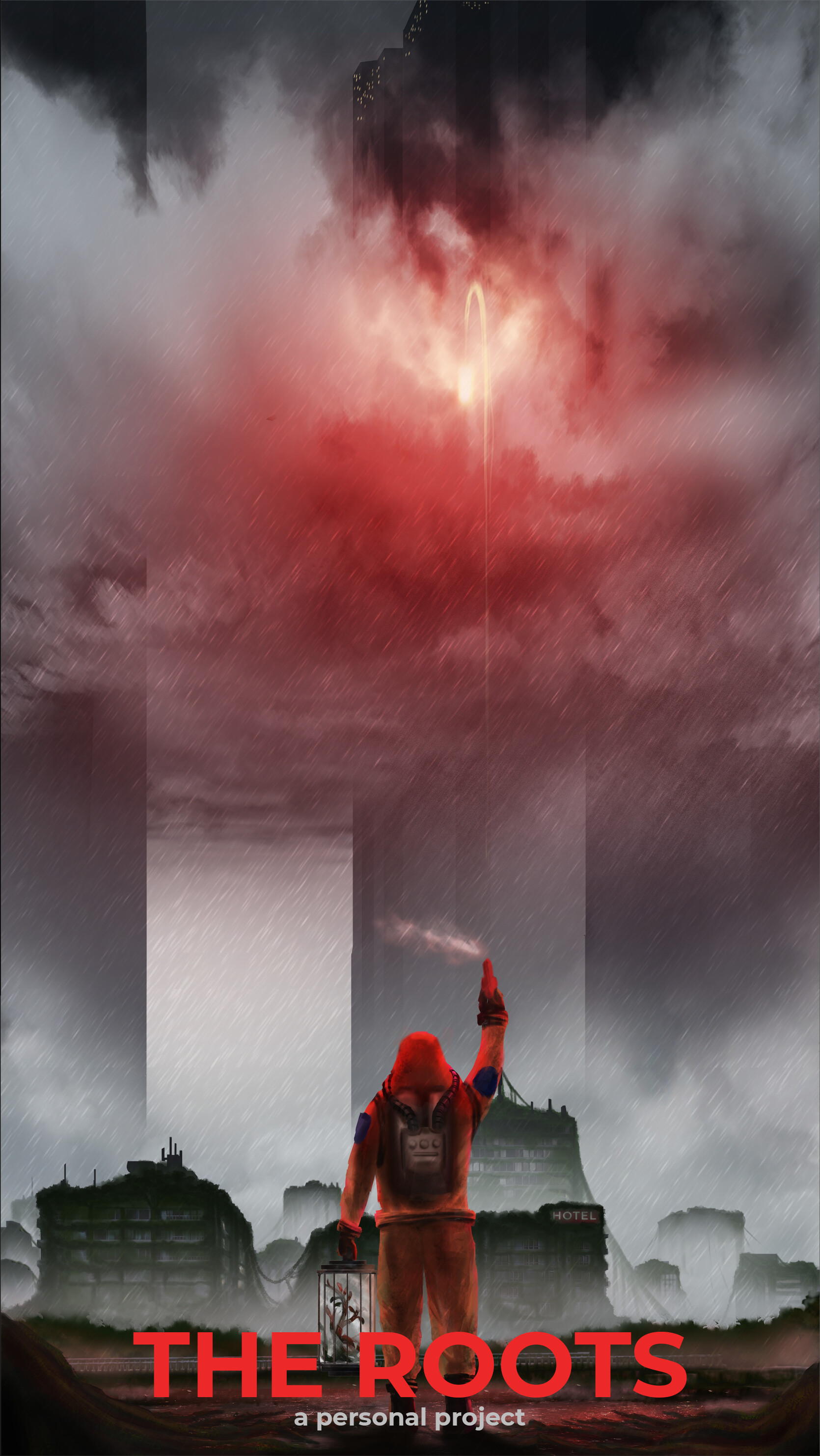 ArtStation - THE ROOTS Project - Signal Fire