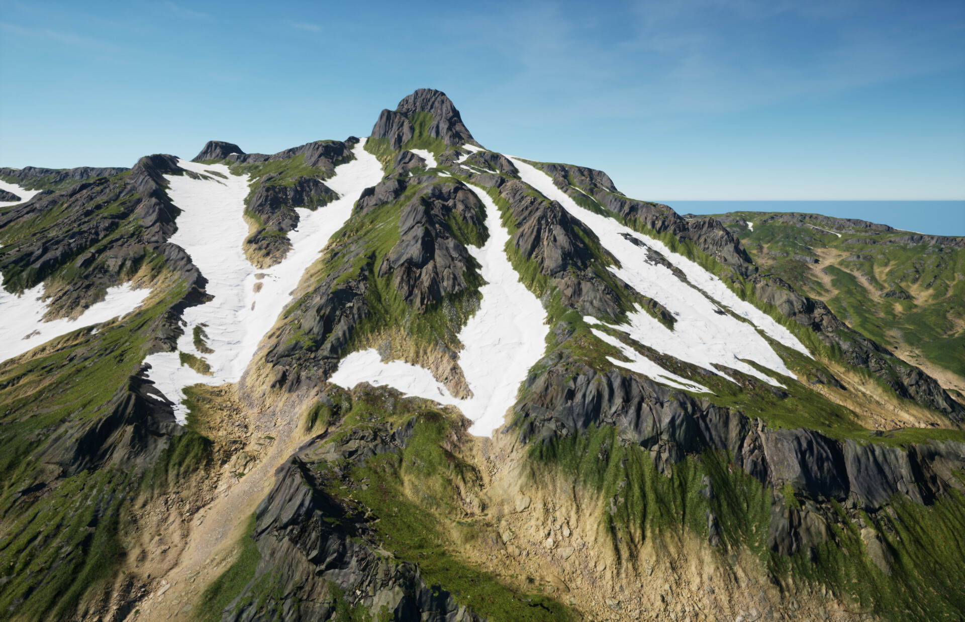 ArtStation - UE5 Landscape WIP