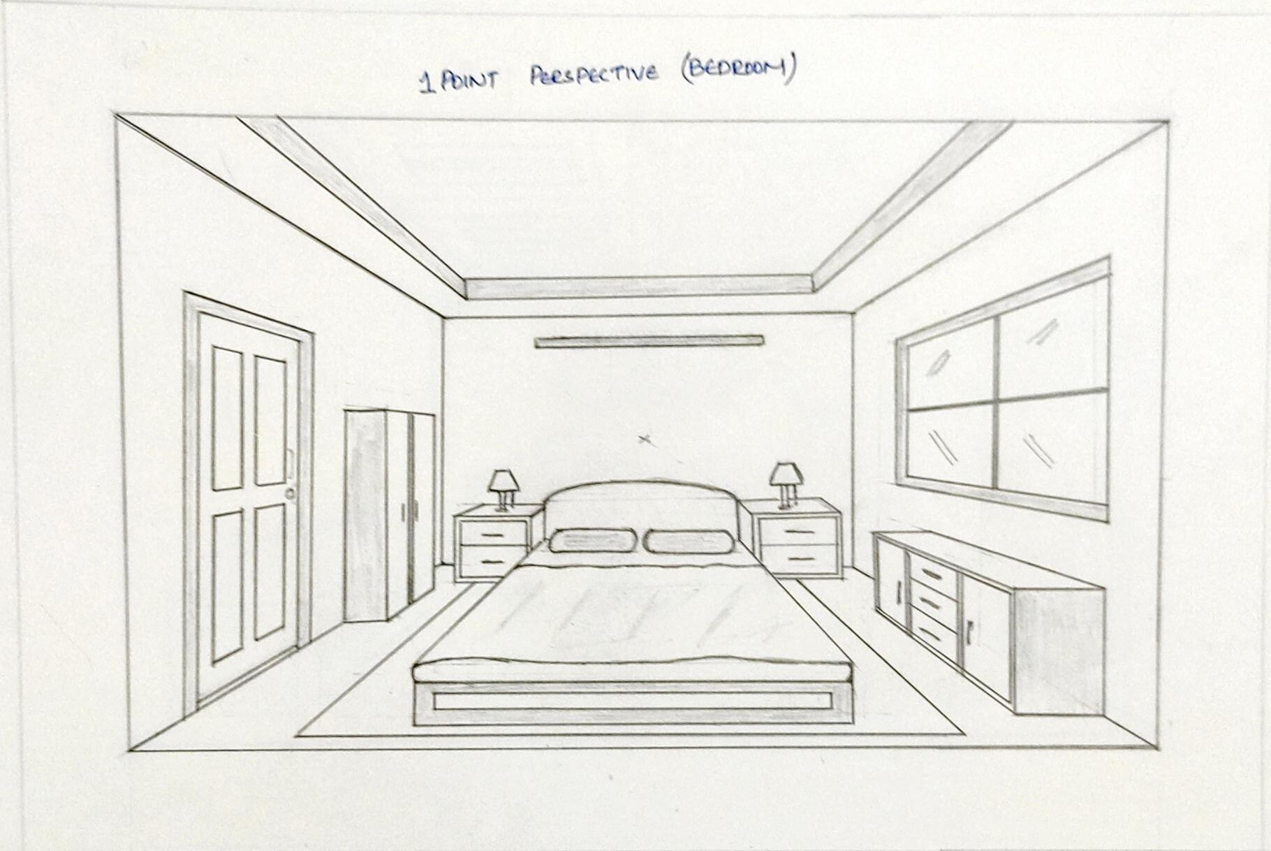 ArtStation - One Point Perspective