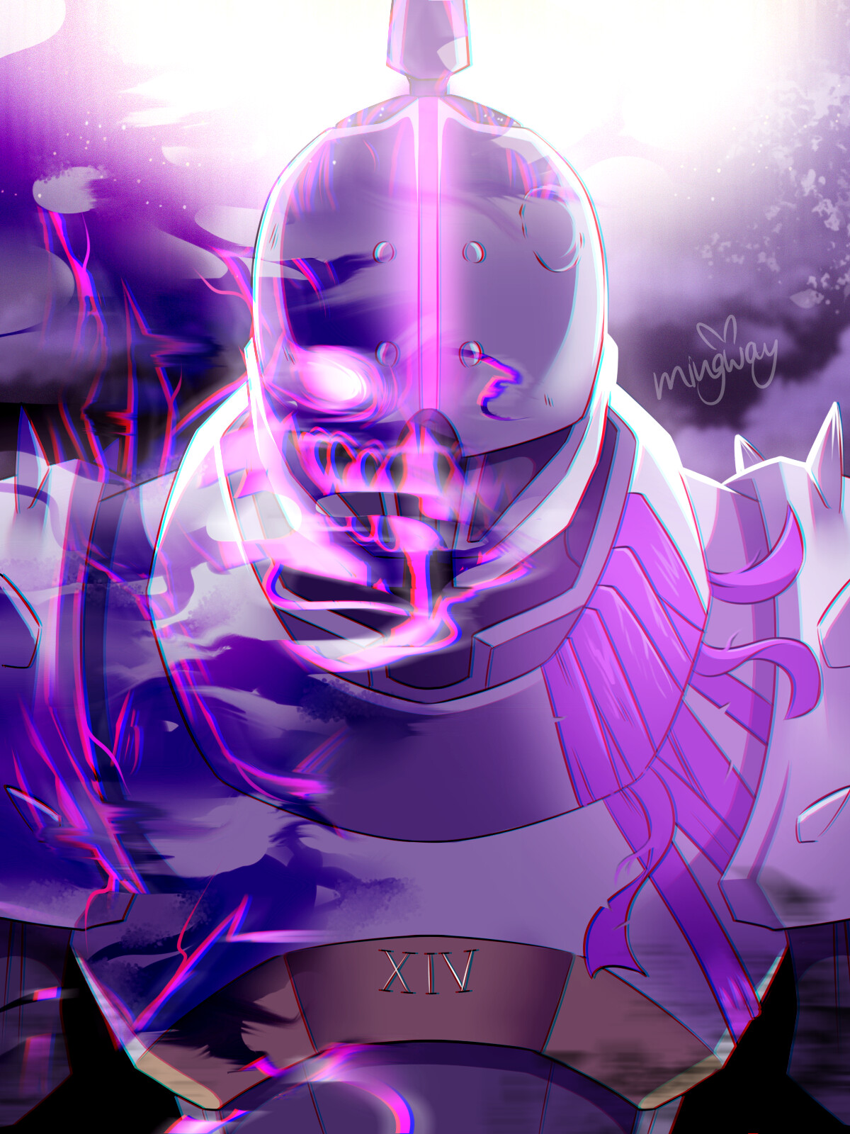 ArtStation - The Saint