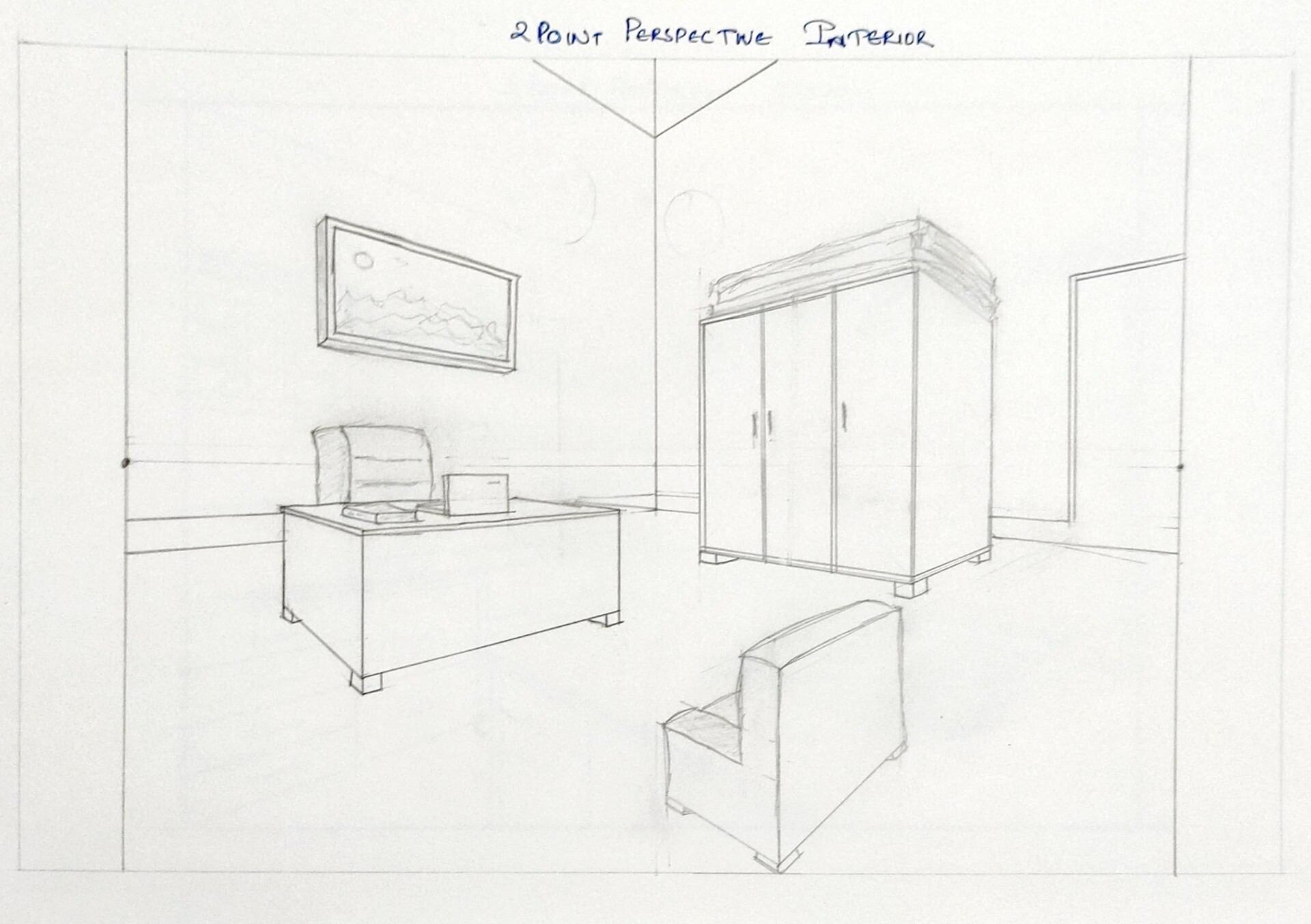 ArtStation - Two Point Perspective