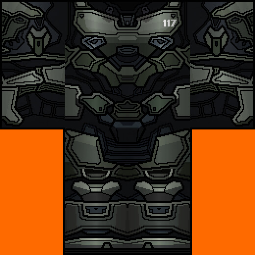 ArtStation - Custom Halo Spartan Armor (Commissioned)