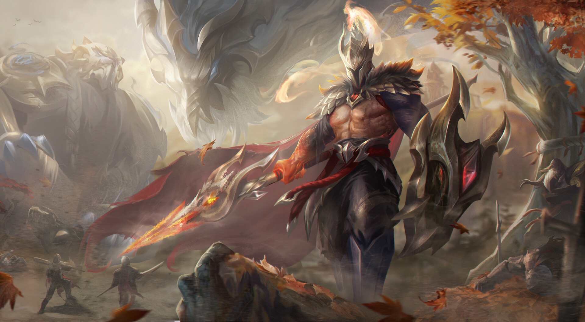 Ziyao Xu(YAO尭) - League of Legends GGAC WarDragon Pantheon