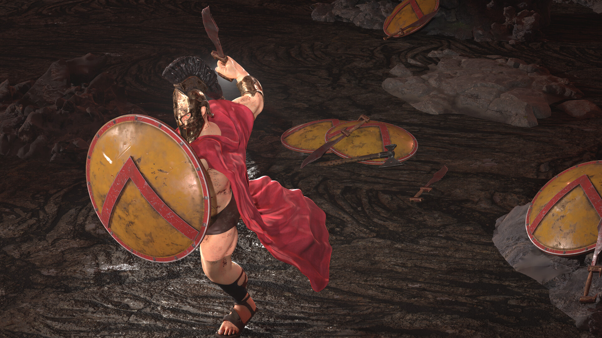 ArtStation - Spartan Proyect