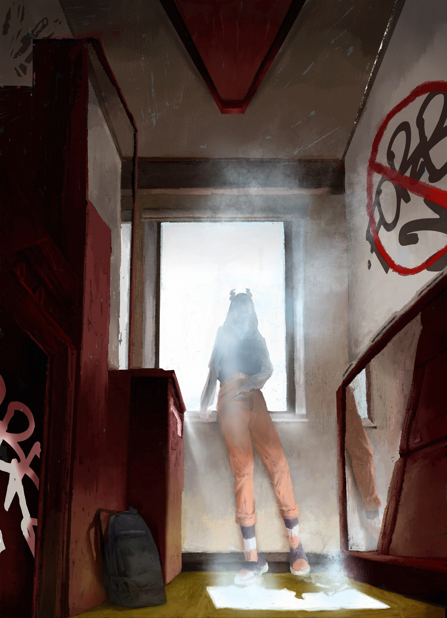 ArtStation - Two - horned