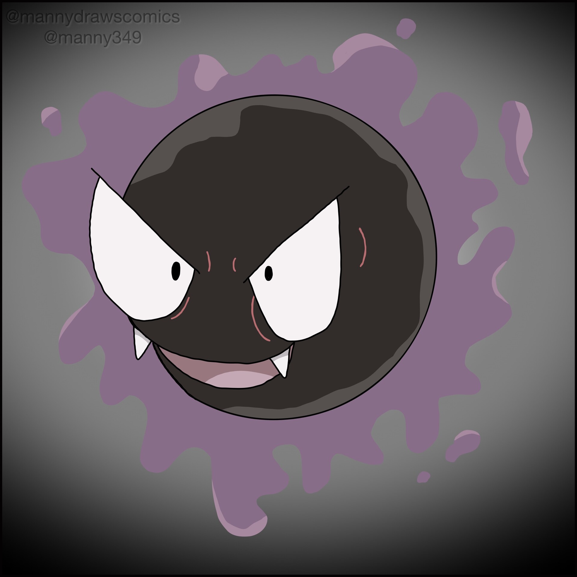 ArtStation - Gastly