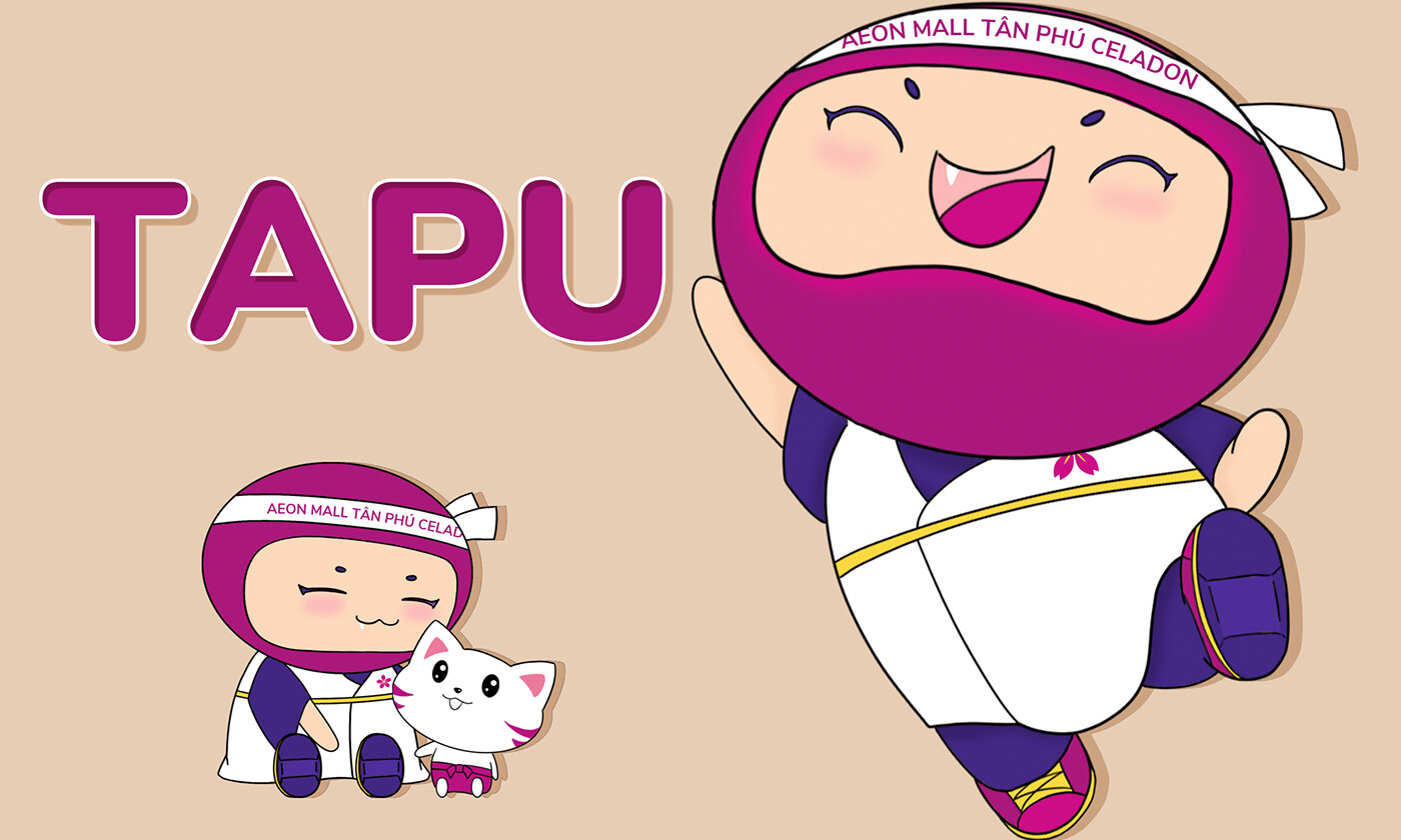 ArtStation - [MASCOT] AEON Mall Tân Phú Celadon