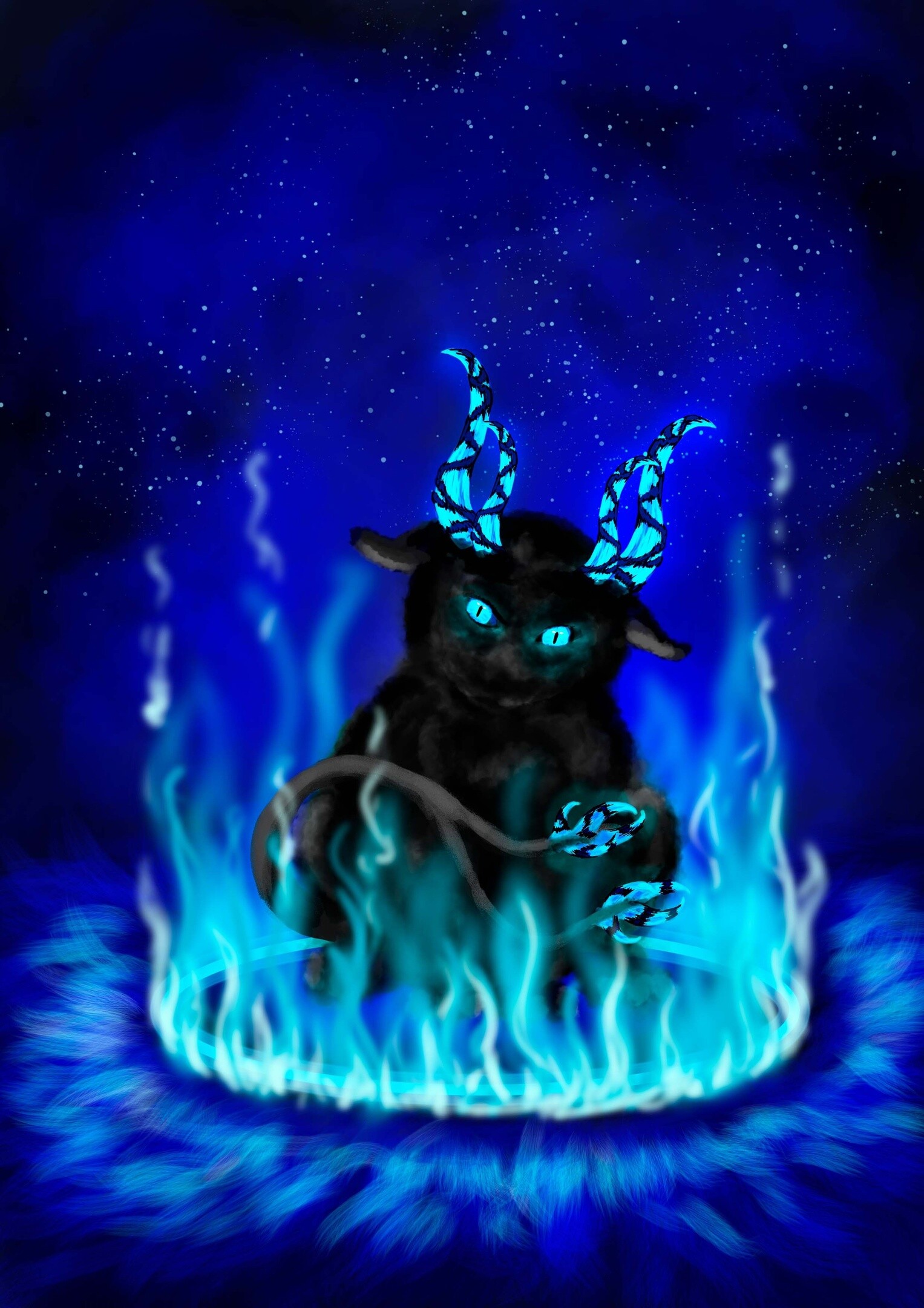 ArtStation - Furry Demon