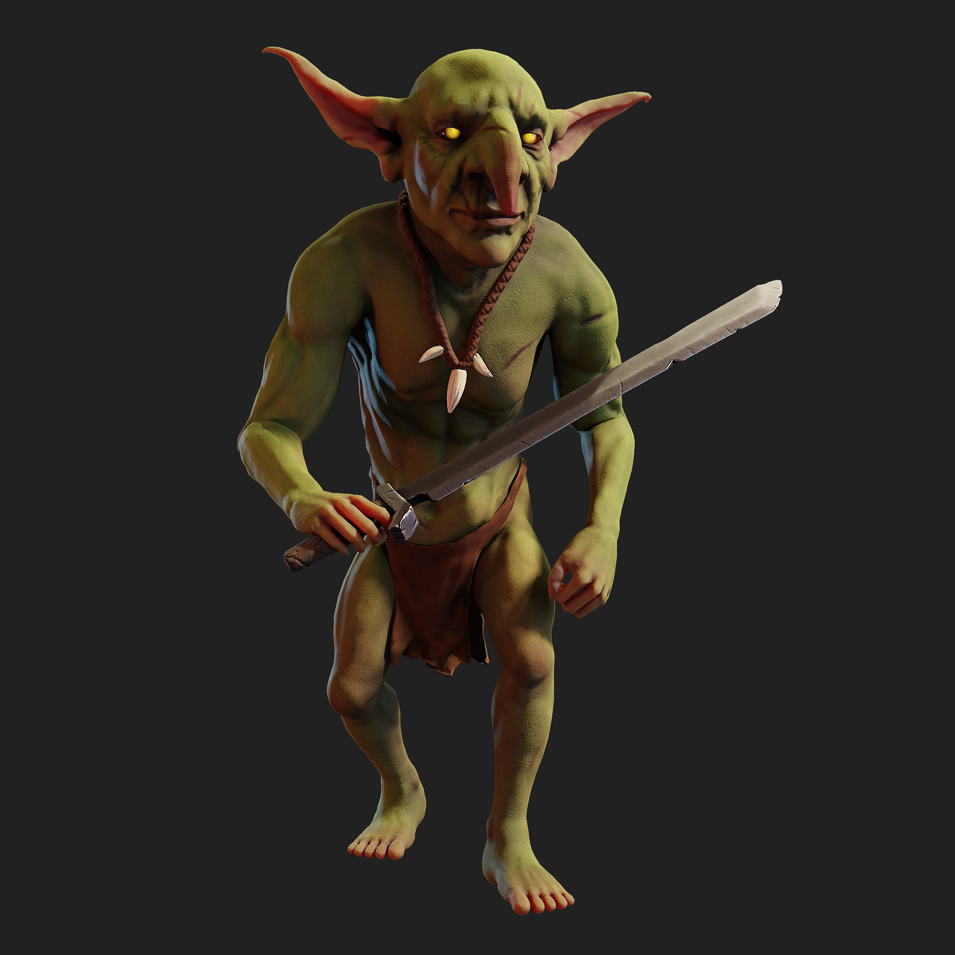 ArtStation - Goblin