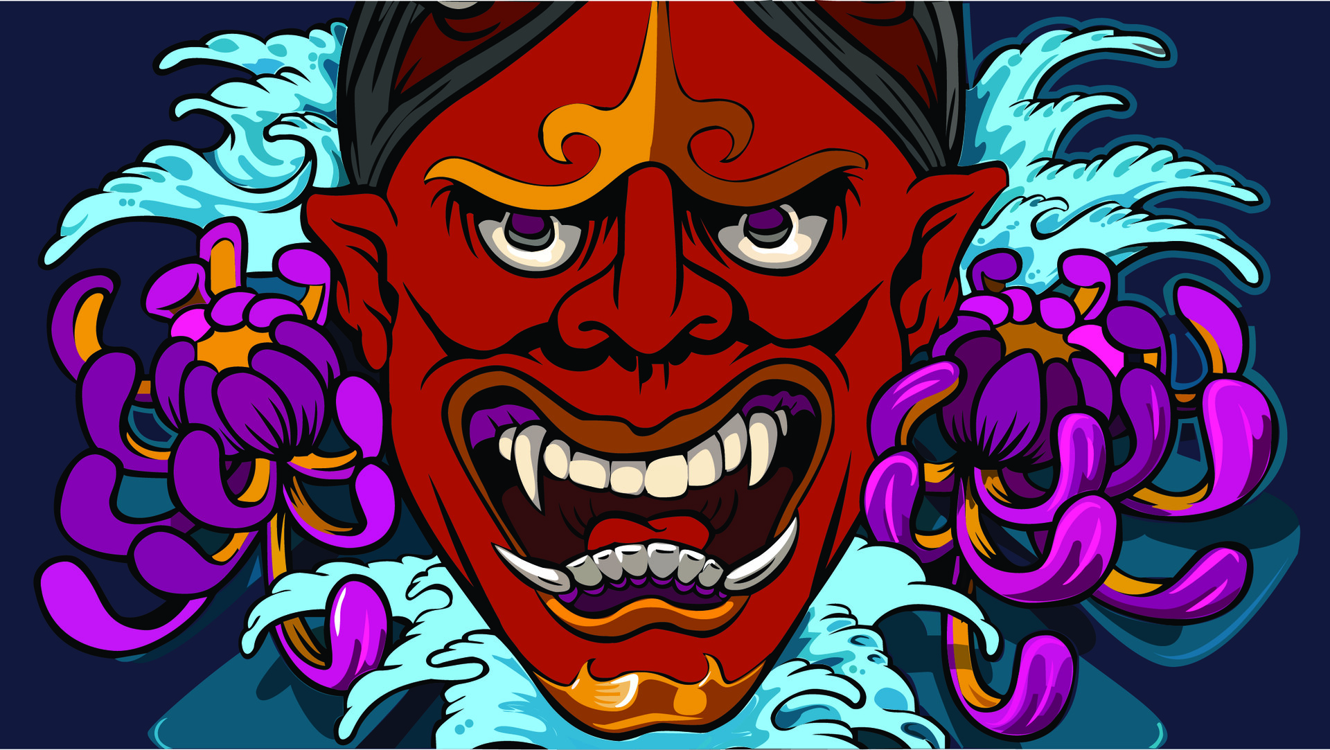 ArtStation - illustrator vector design