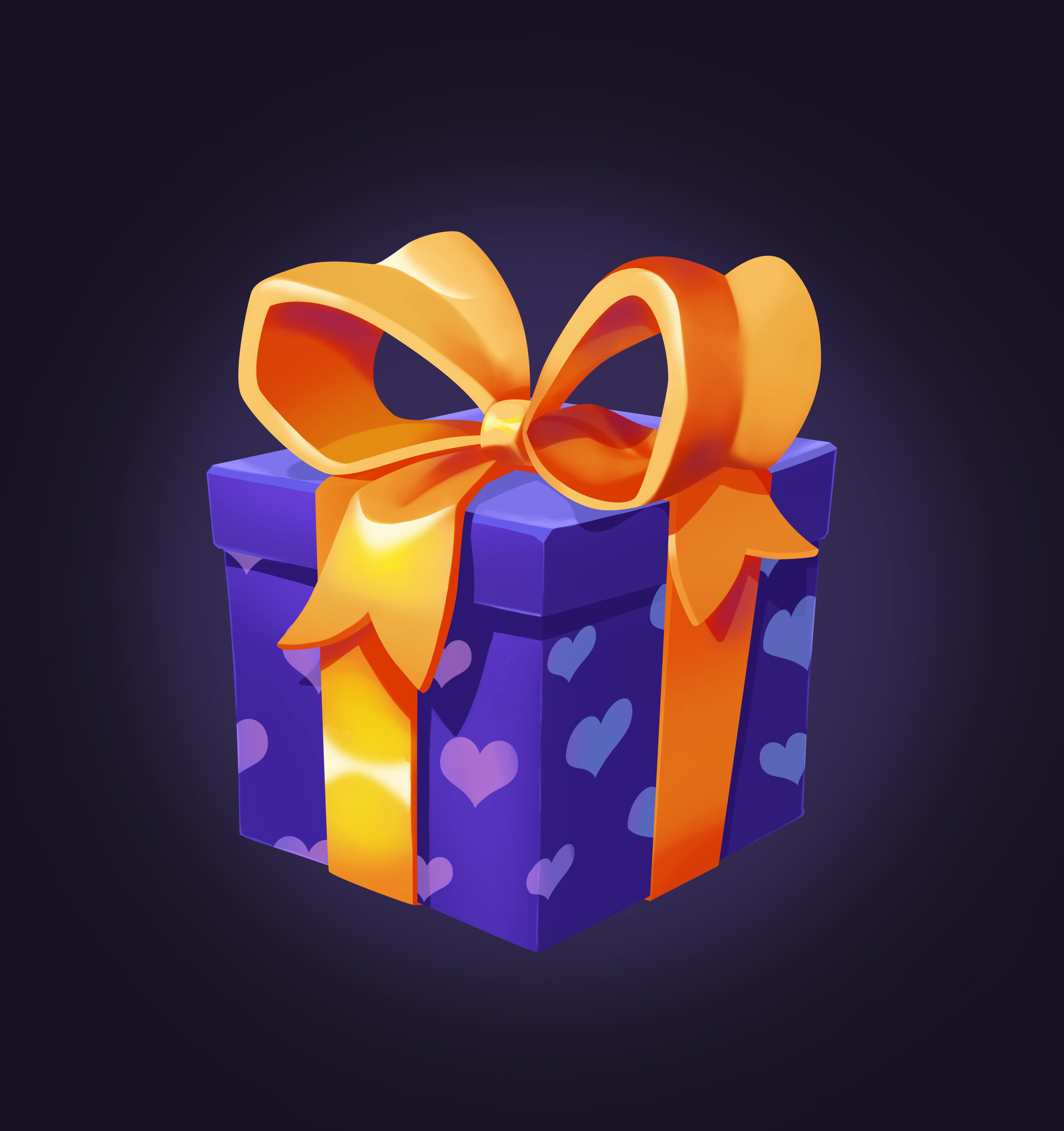 ArtStation - Gift Icon