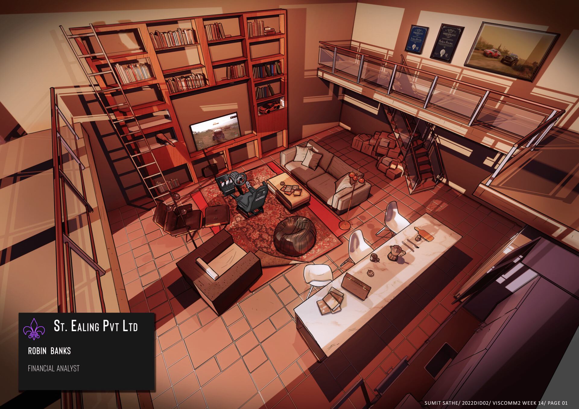 ArtStation - Double Life