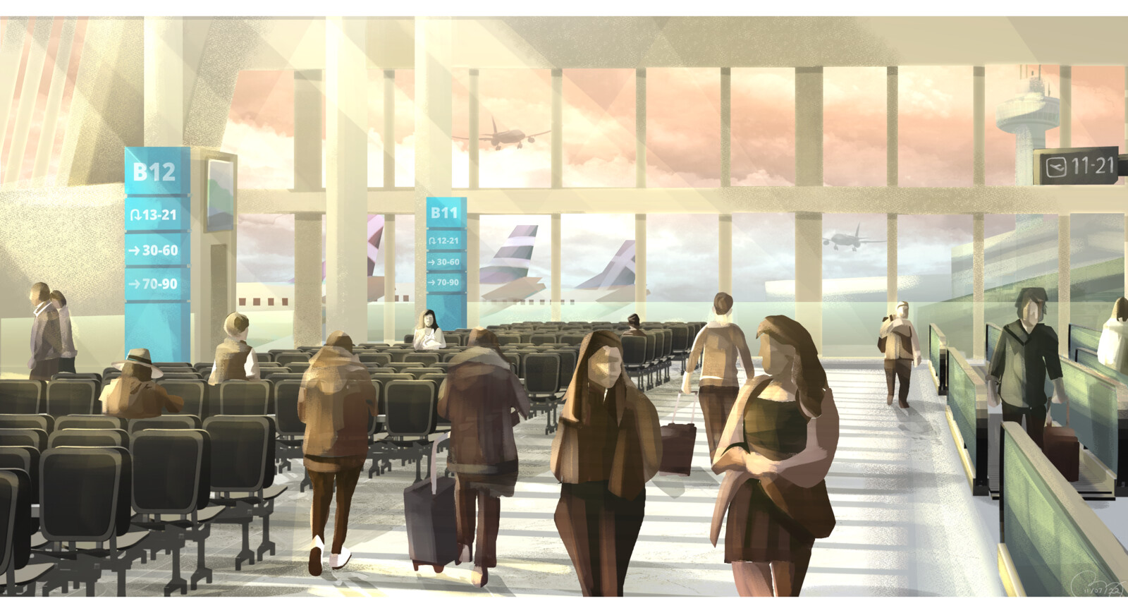 Brian Ng - CAP - 005 | Gate B12