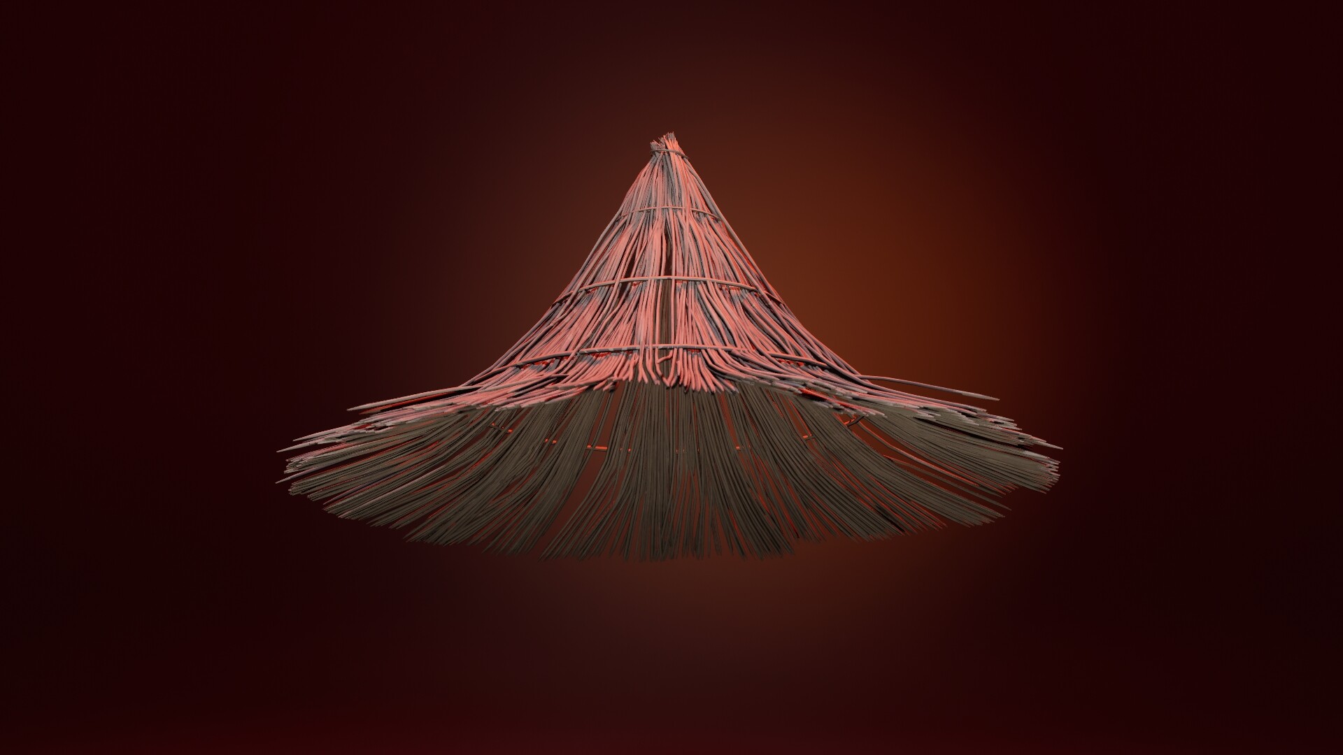 ArtStation - japanese hat