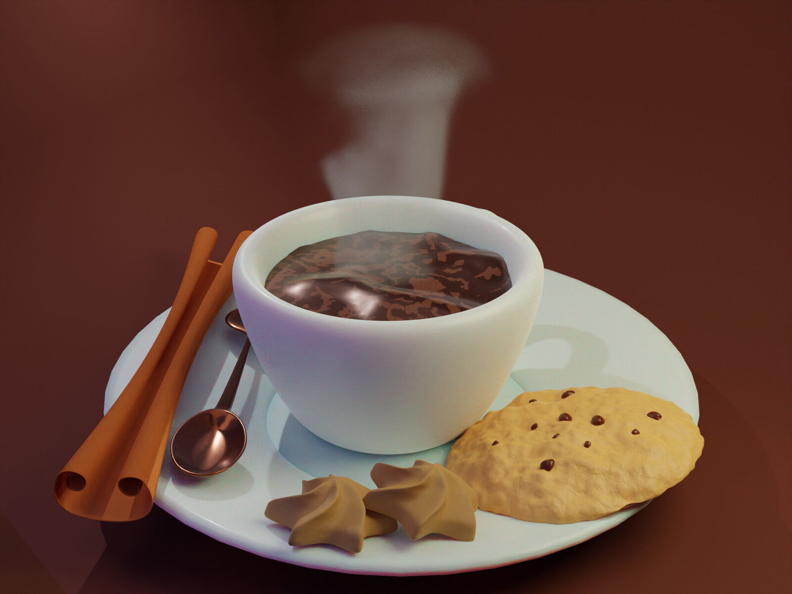 ArtStation - Choco and cookie