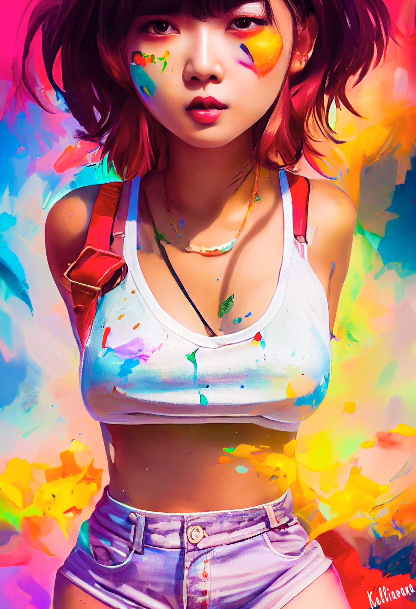 ArtStation - Colored In Series