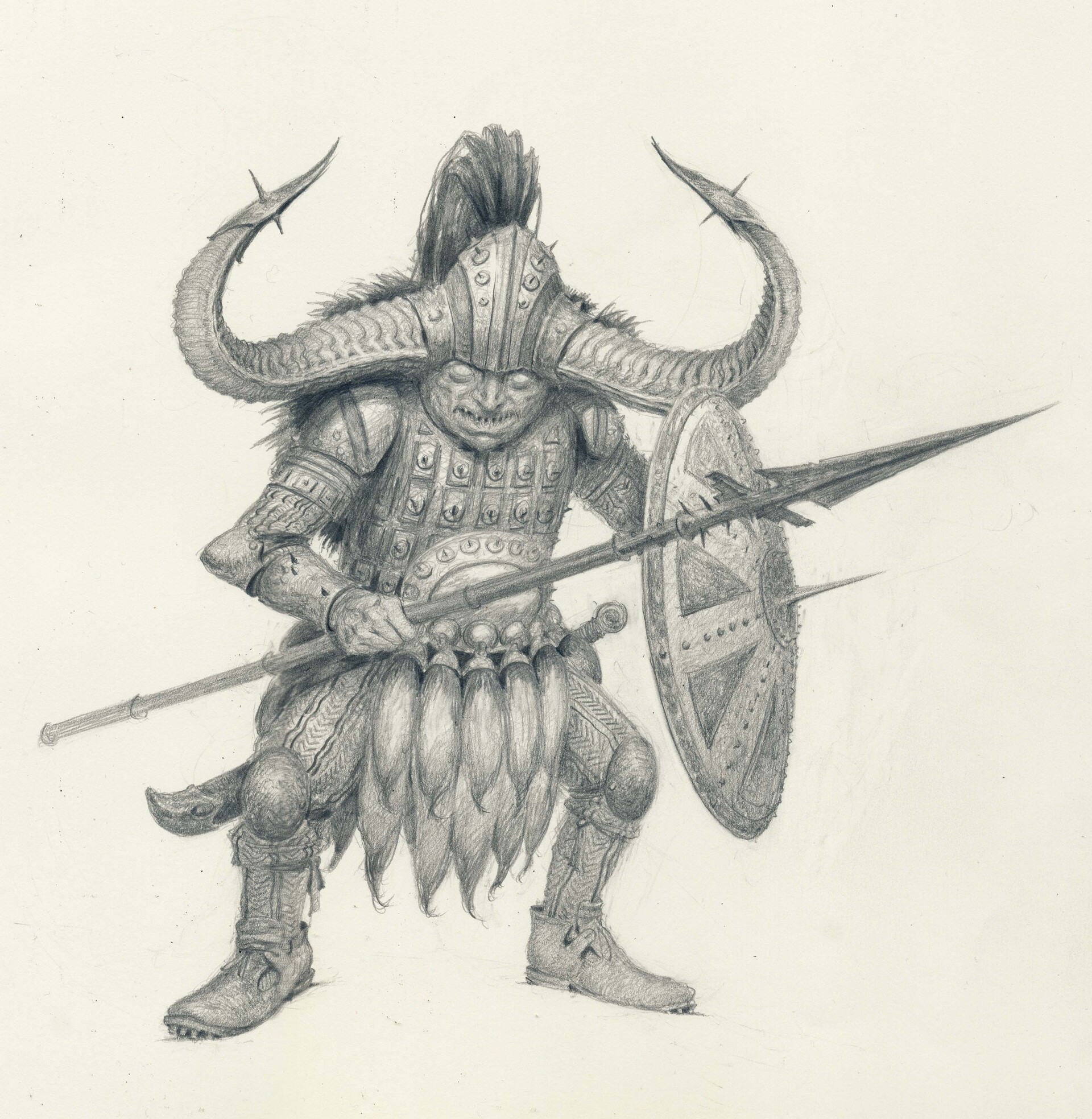 ArtStation - Goblin Soldier