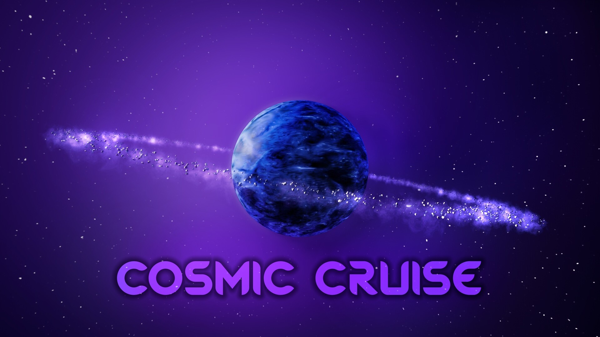 ArtStation - Cosmic Cruise - Unity VFX Project - HDRP