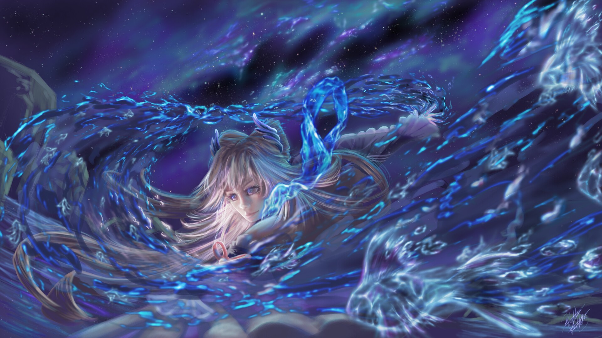 Kitty Witty - Genshin - Sangonomiya Kokomi