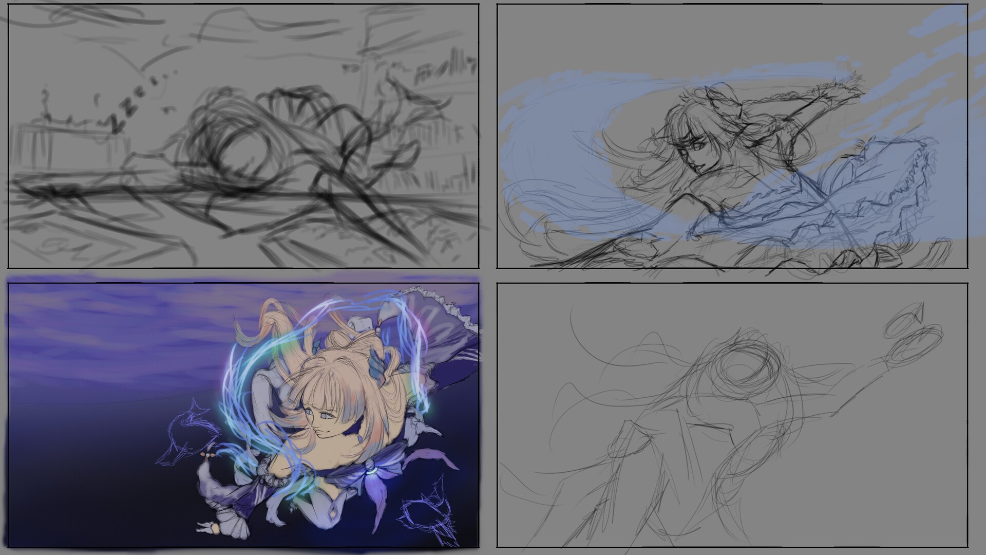 Kitty Witty - Genshin - Sangonomiya Kokomi