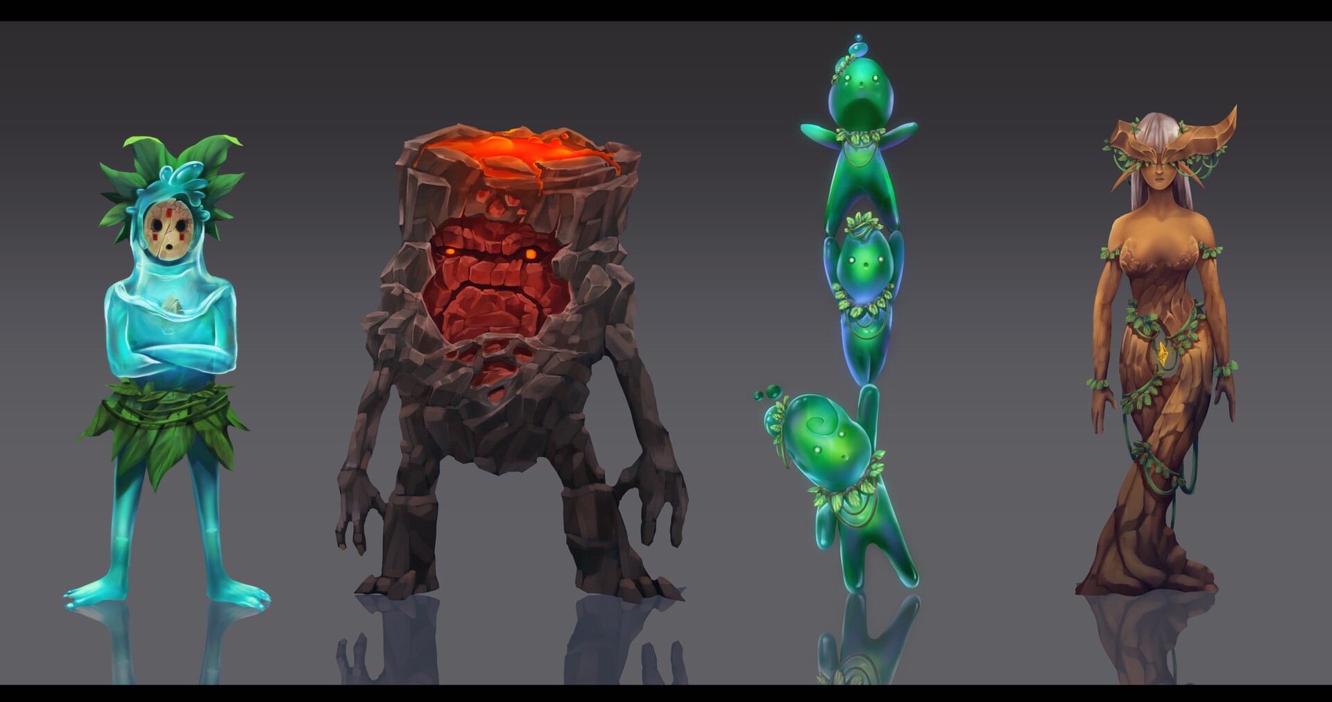 ArtStation - The Elements